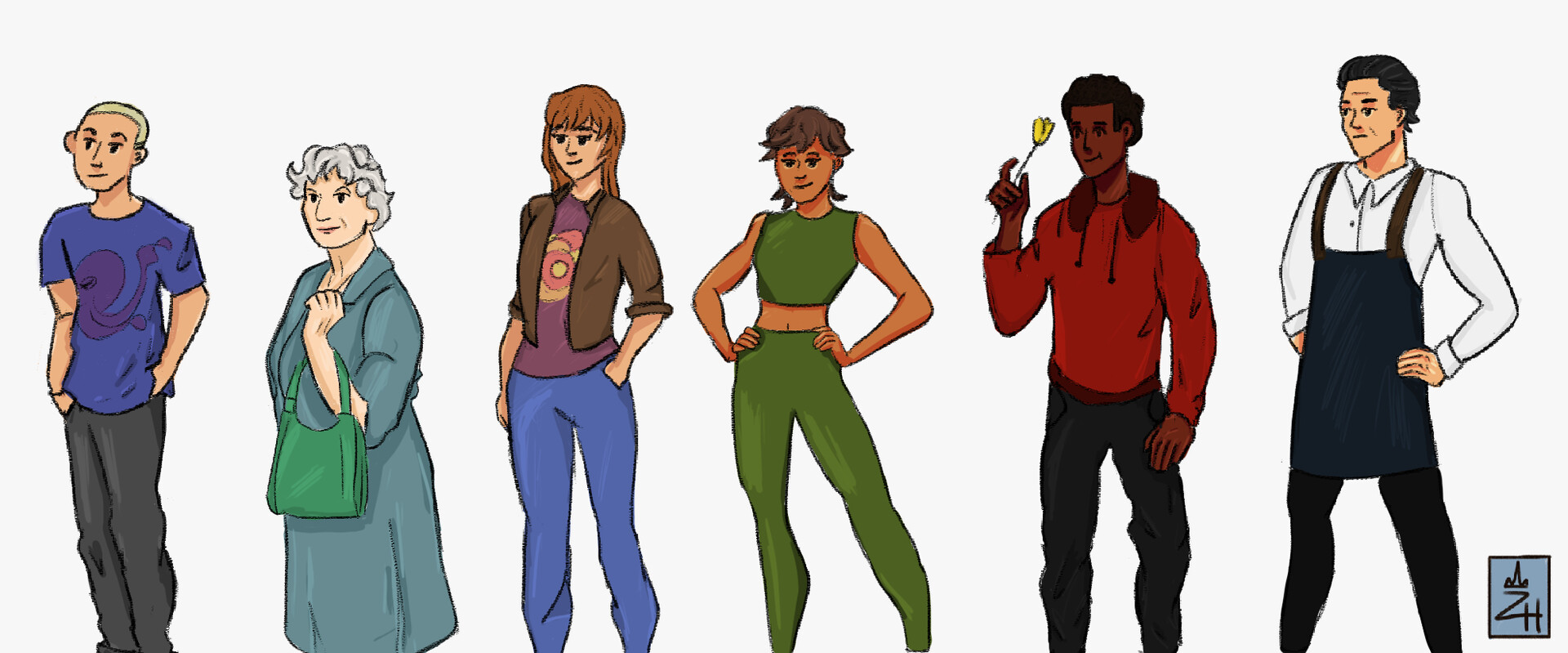 ArtStation - Character Design