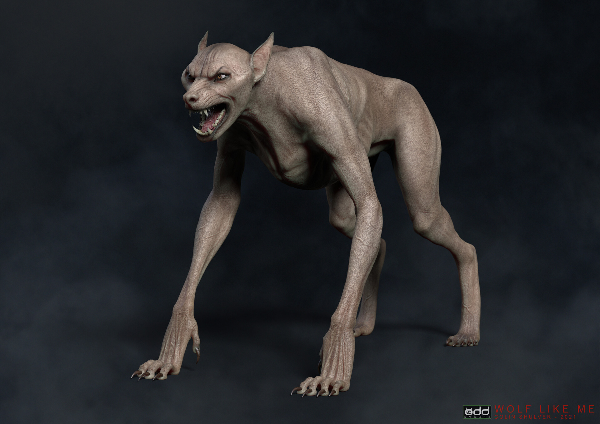 COLIN SHULVER - WOLF LIKE ME