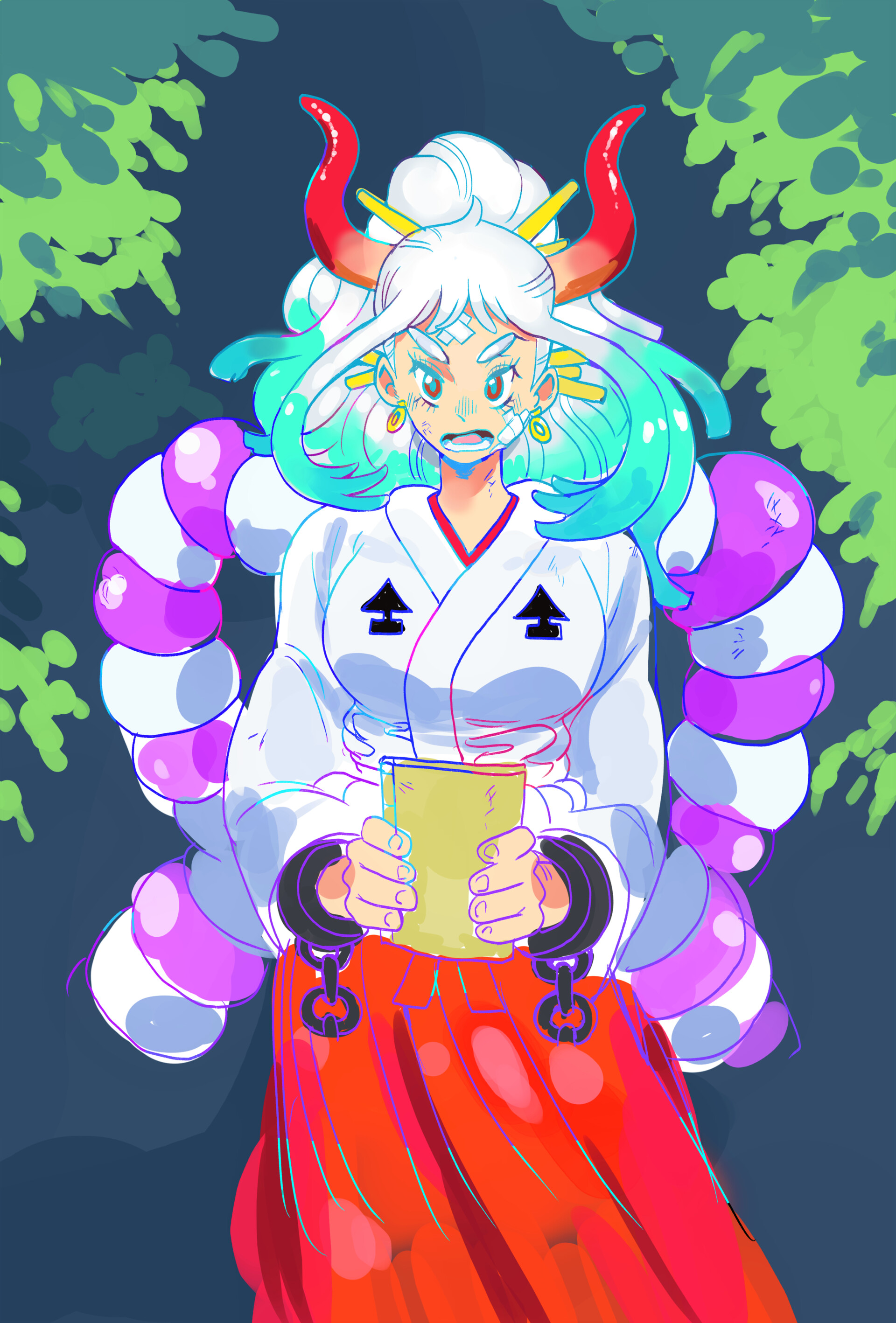 ArtStation - Yamato FanArt