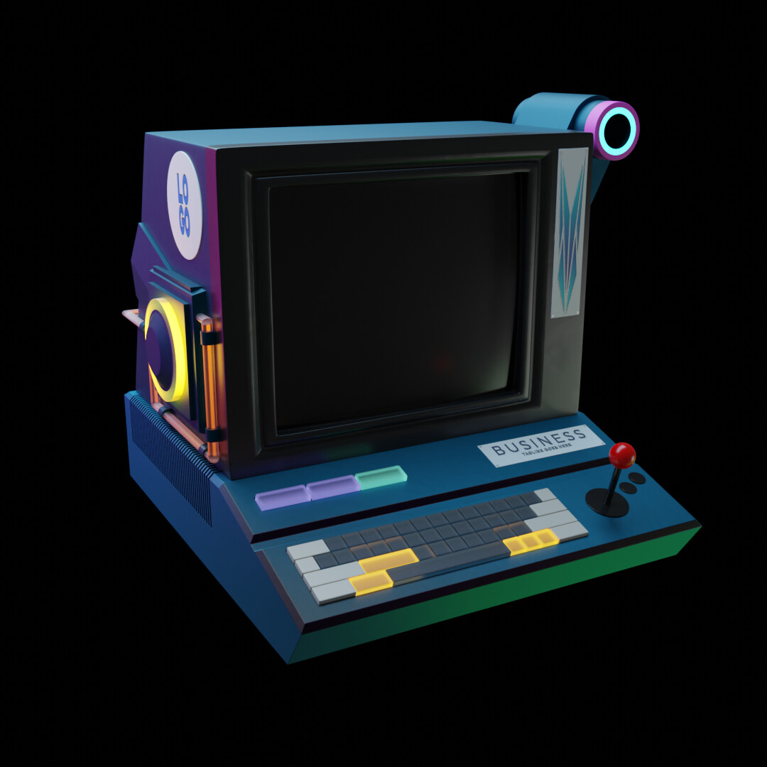 ArtStation - Cyberdeck