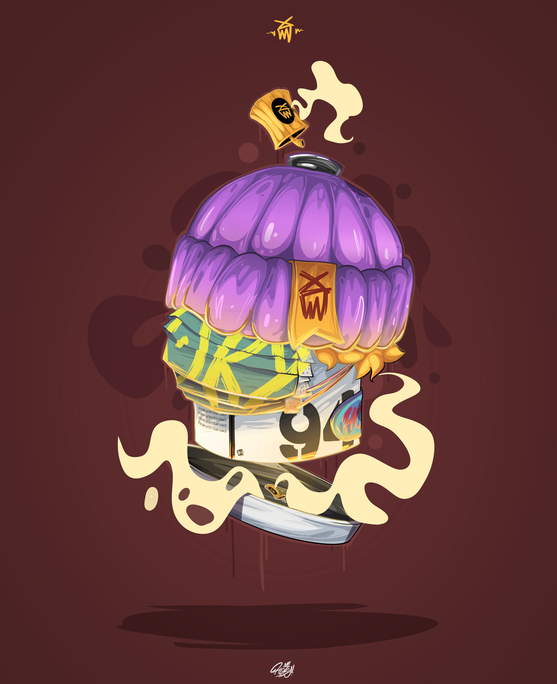 ArtStation - Spray head