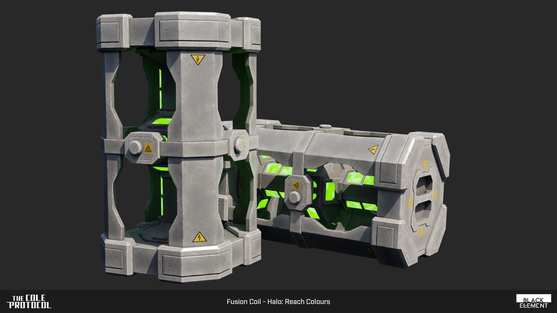 Cameron "Fiy" F. - Materials - Fusion Coil