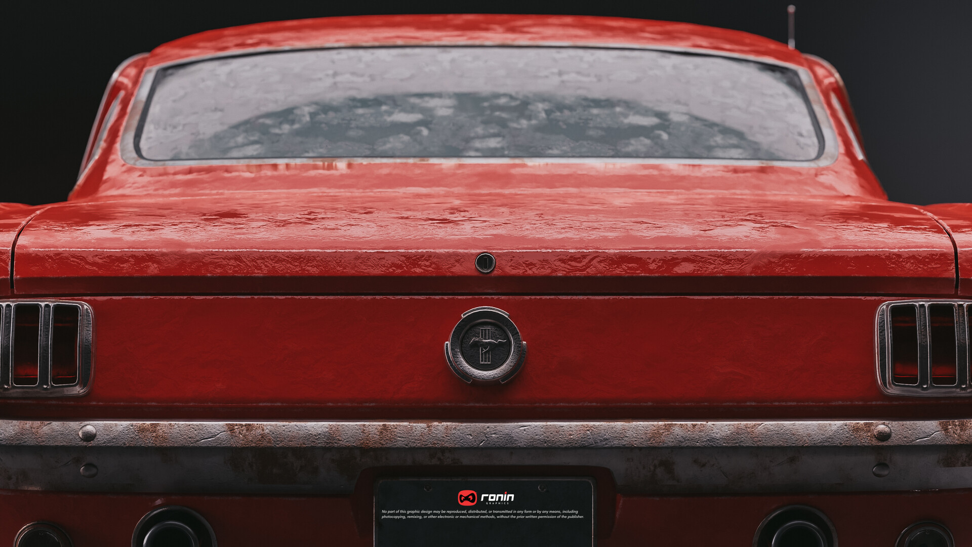 Osama Al Najjar - Ford Mustang