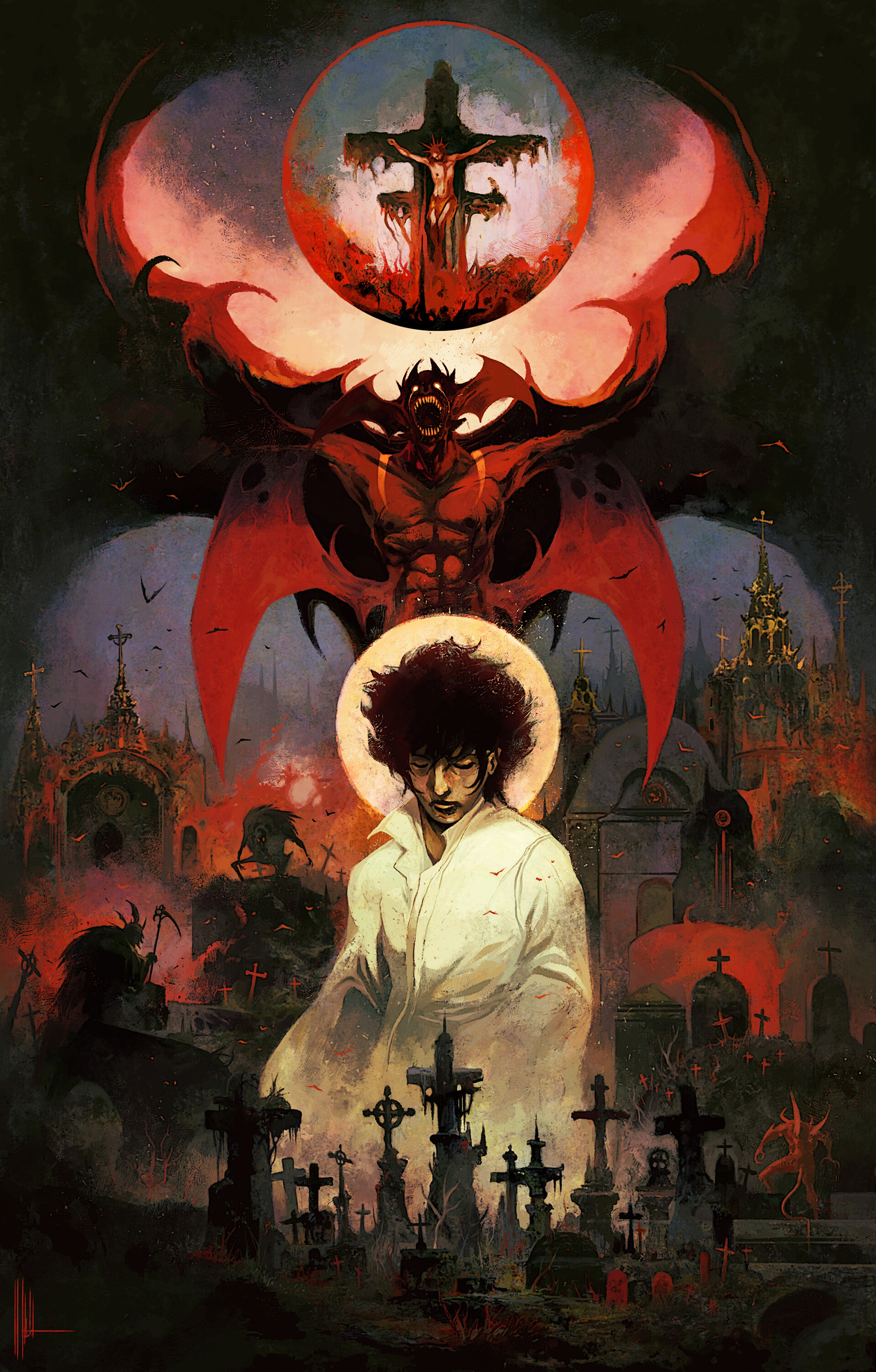 ArtStation - Devilman