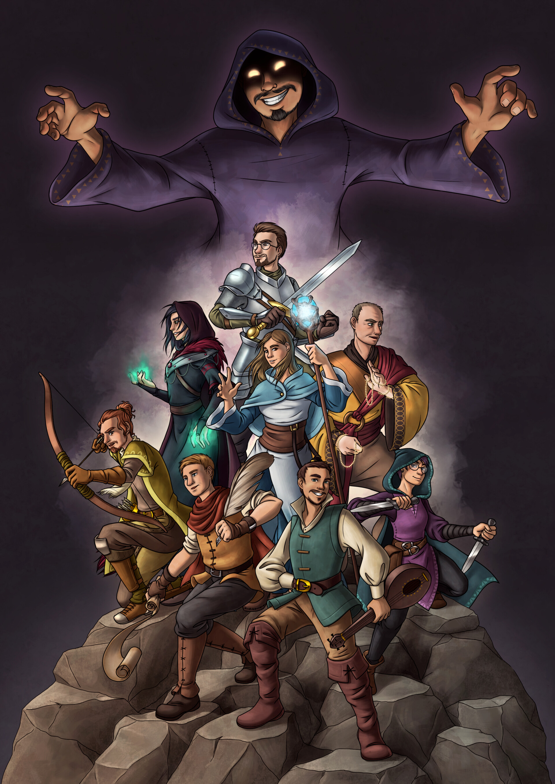 ArtStation - Art Department, but make it D&D