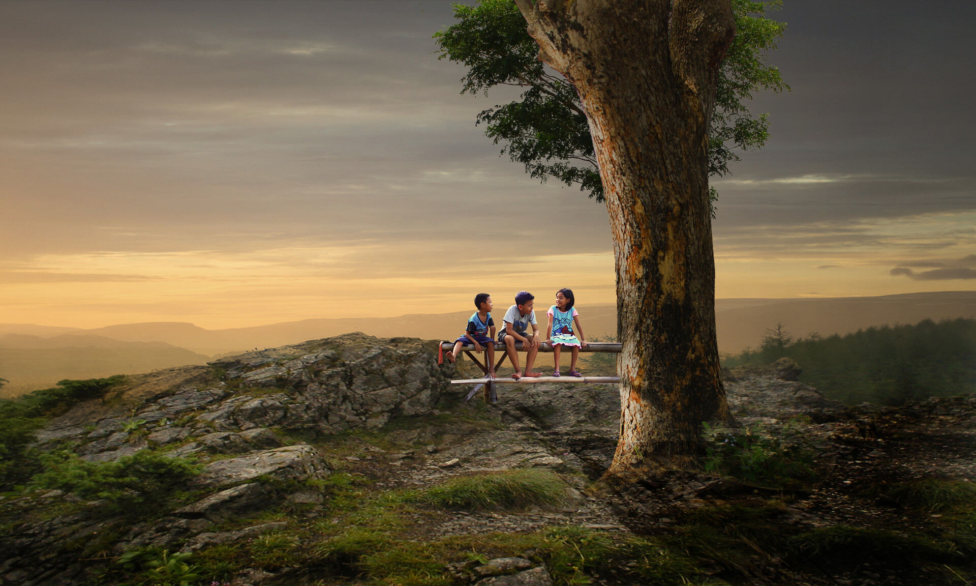 ArtStation - How To Create PHOTO ART Photo Manipulation