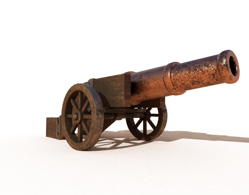 ArtStation - war cannon