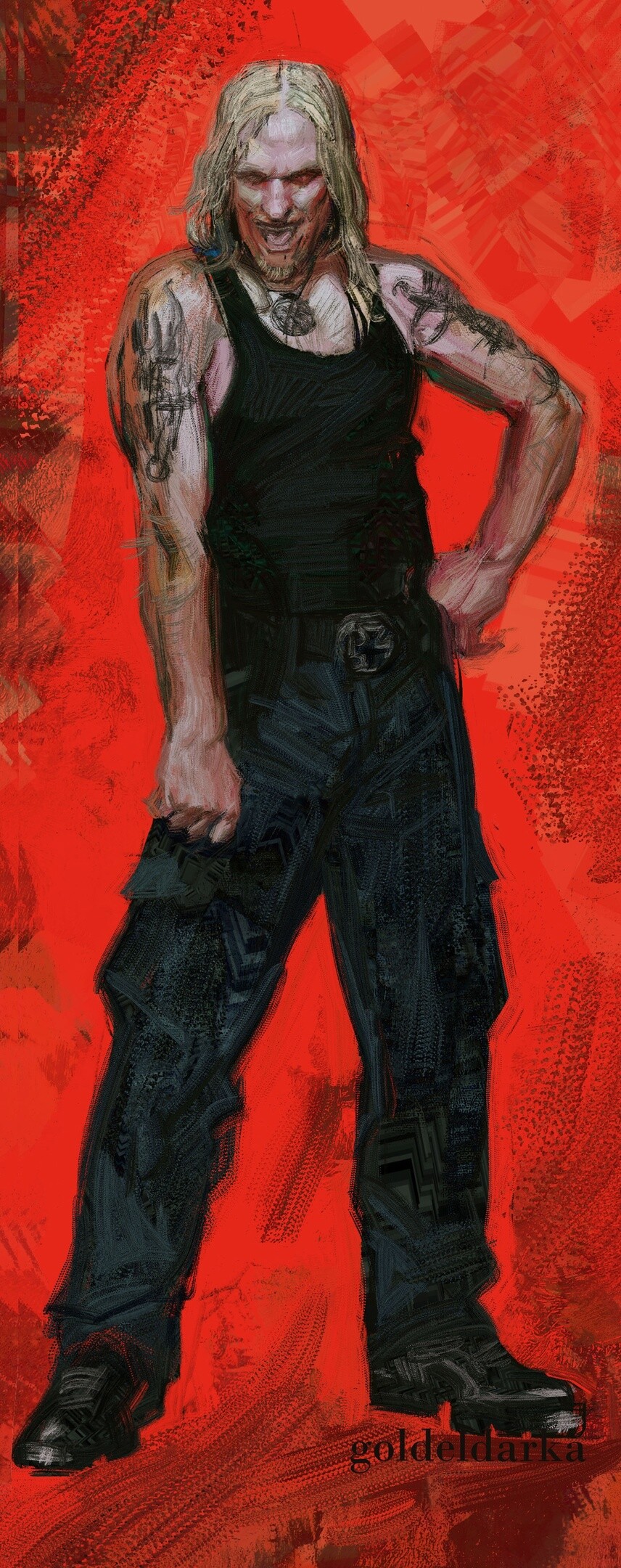 ArtStation - metal sketches