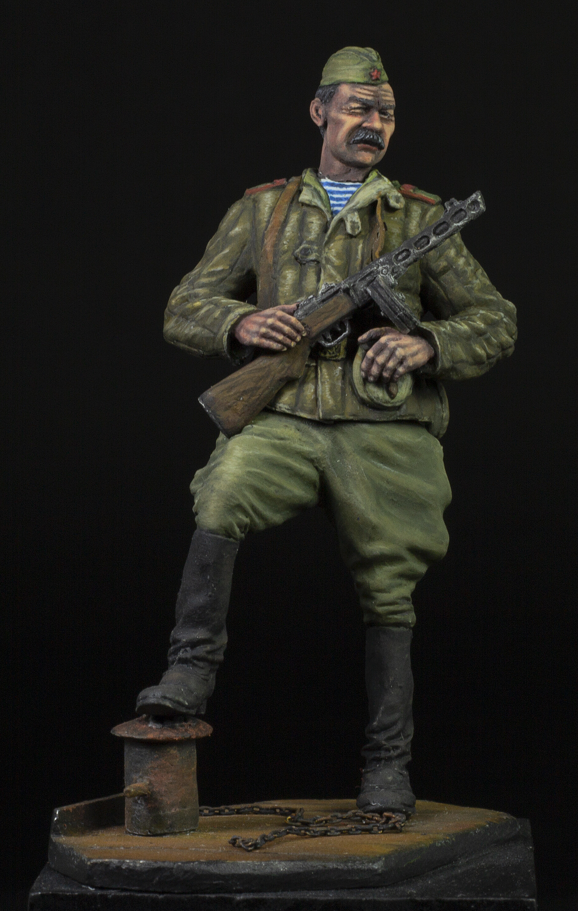 ArtStation - Soviet infantryman