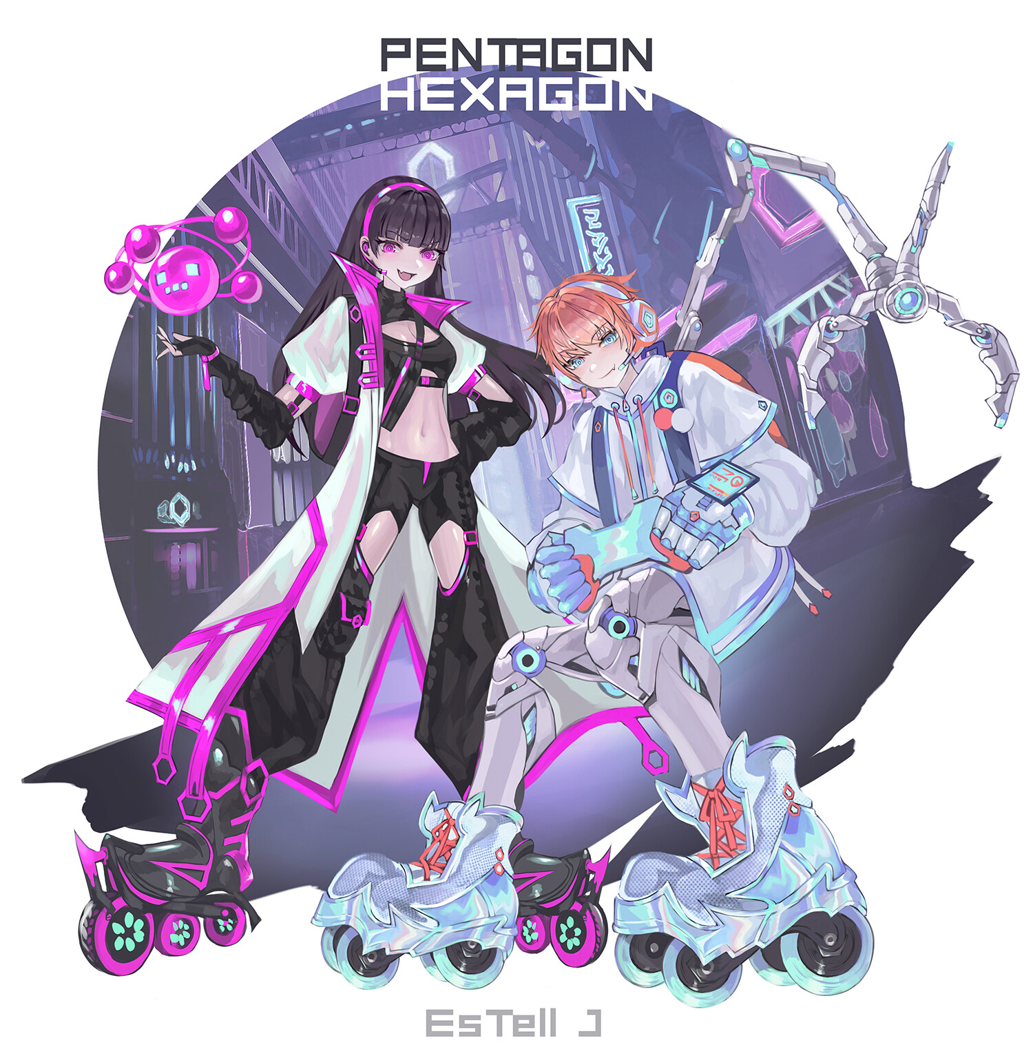 ArtStation - NEON ENGINEER