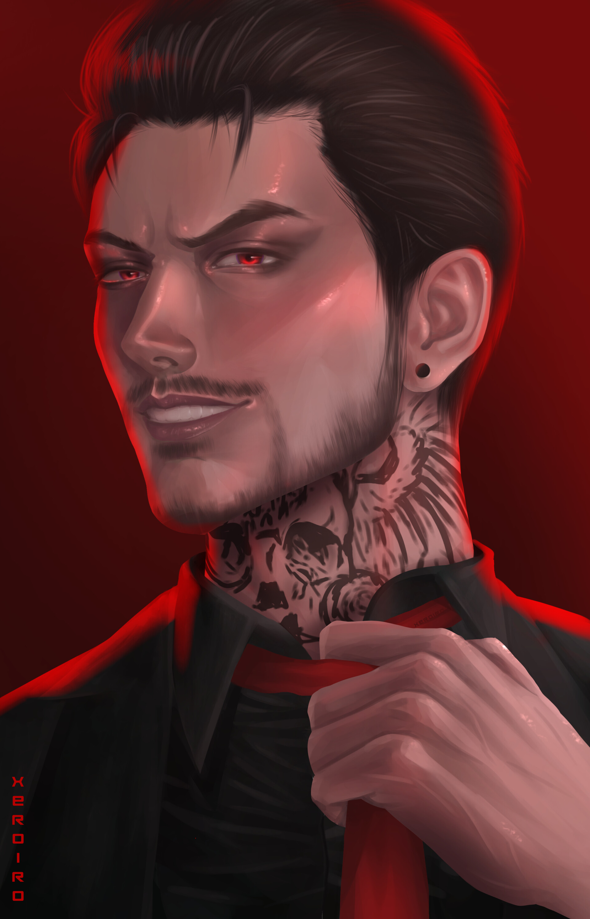 ArtStation - Lucifer Fanart, Digital Illustration, Realism