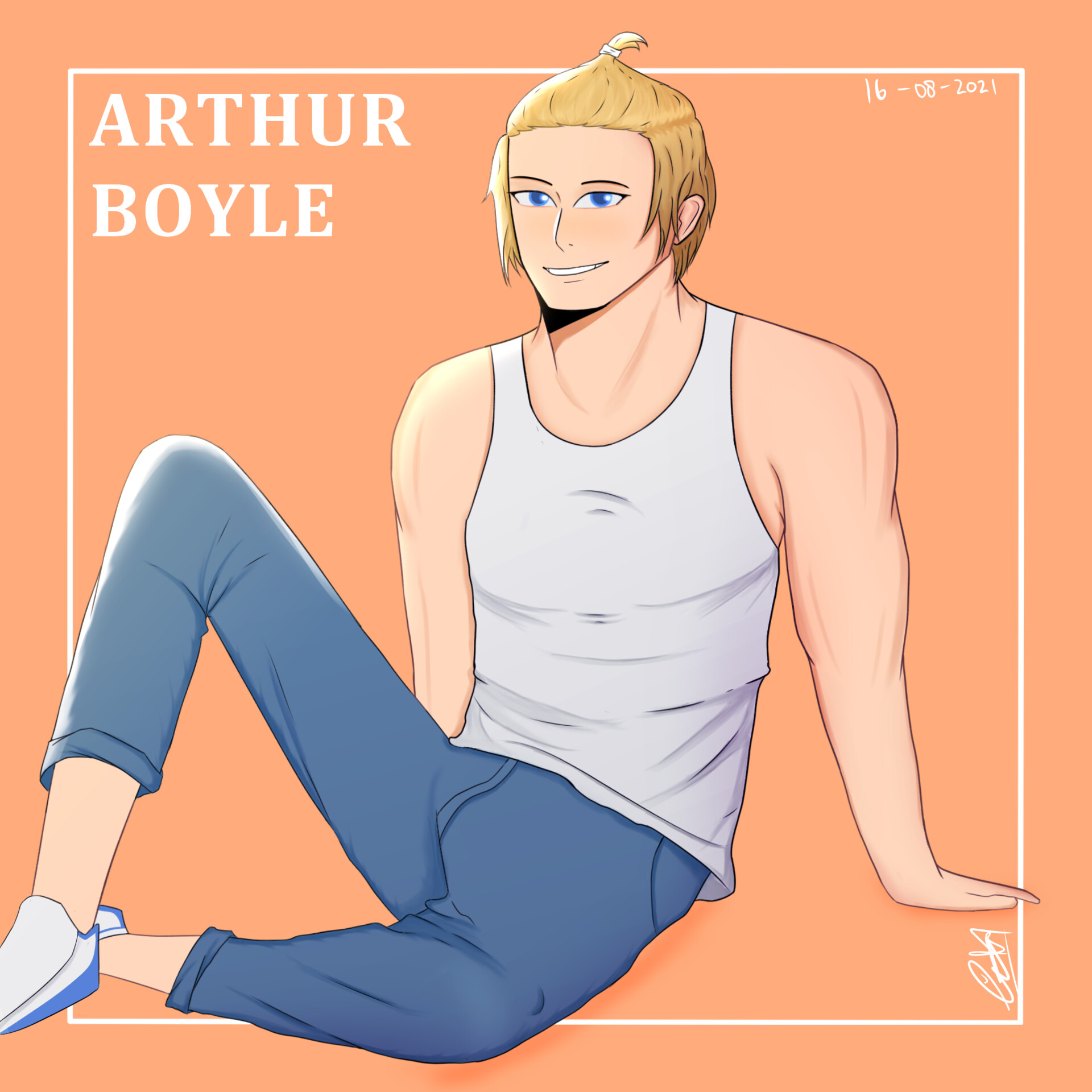 ArtStation - ARTHUR BOYLE