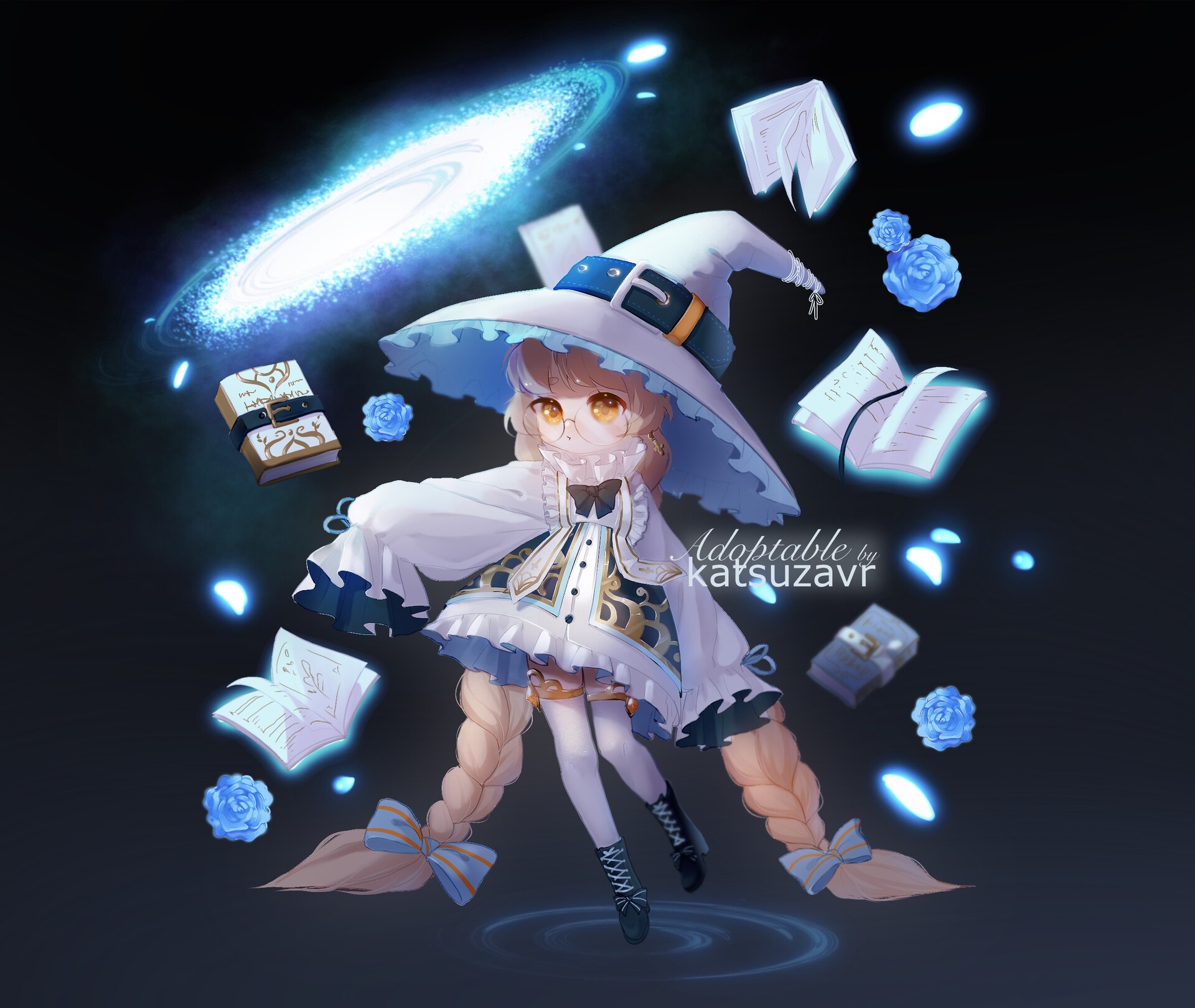 ArtStation - Magic adoptable