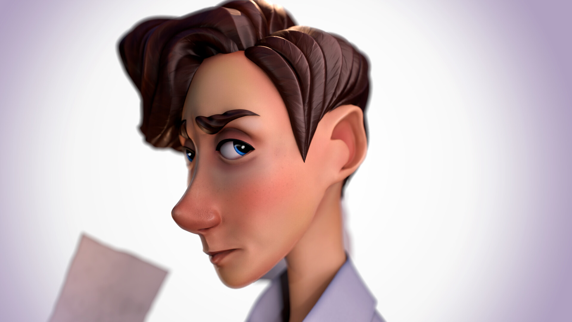 ArtStation - Tired Dude
