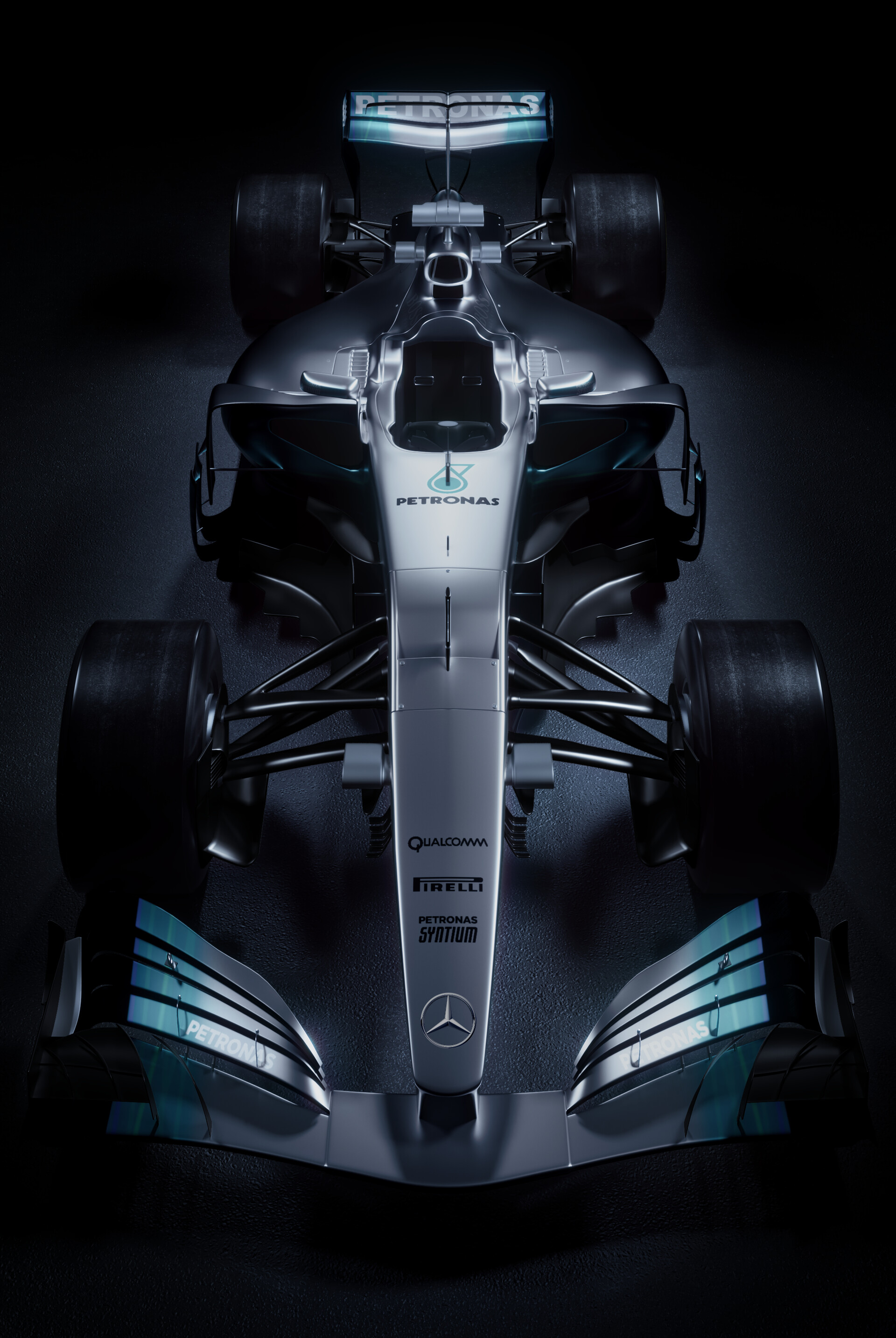 ArtStation - Mercedes AMG F1 W08 EQ Power+