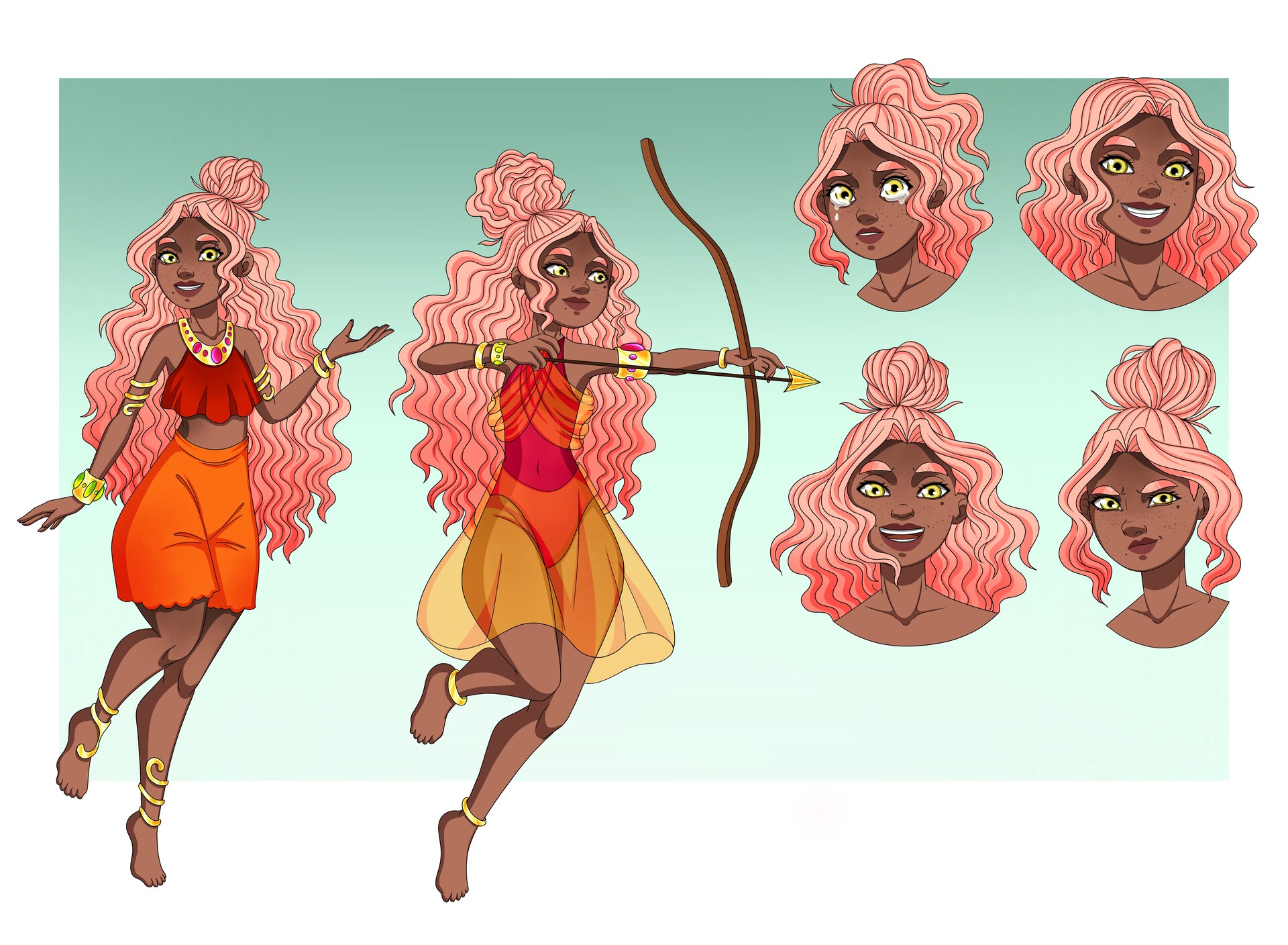 ArtStation - Character design