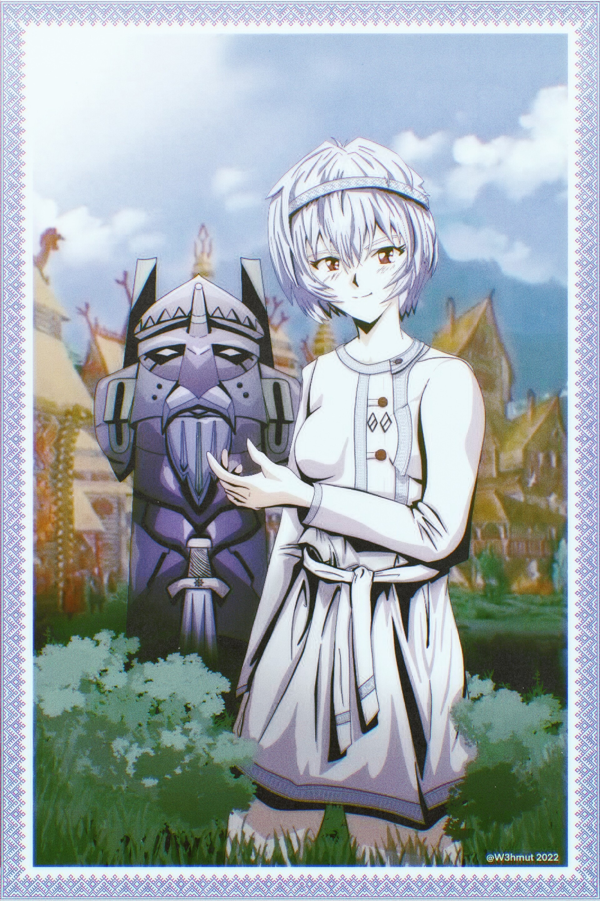 ArtStation - Slavic Evangelion