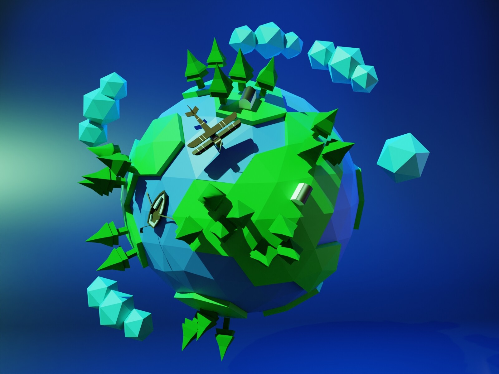 ArtStation - Happy World