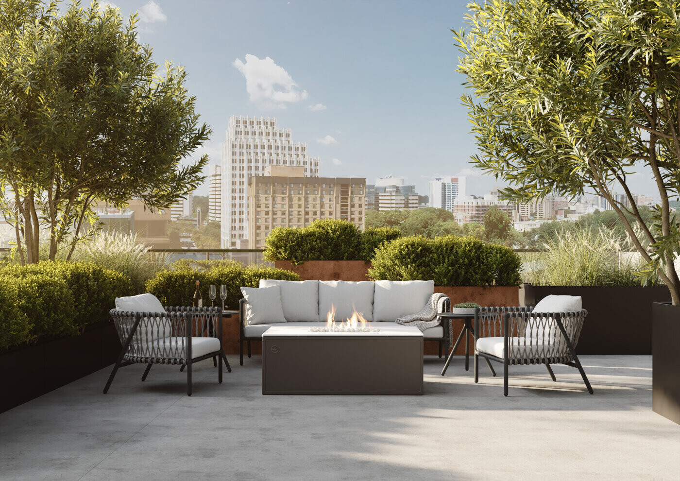 ArtStation - Modern sitting area