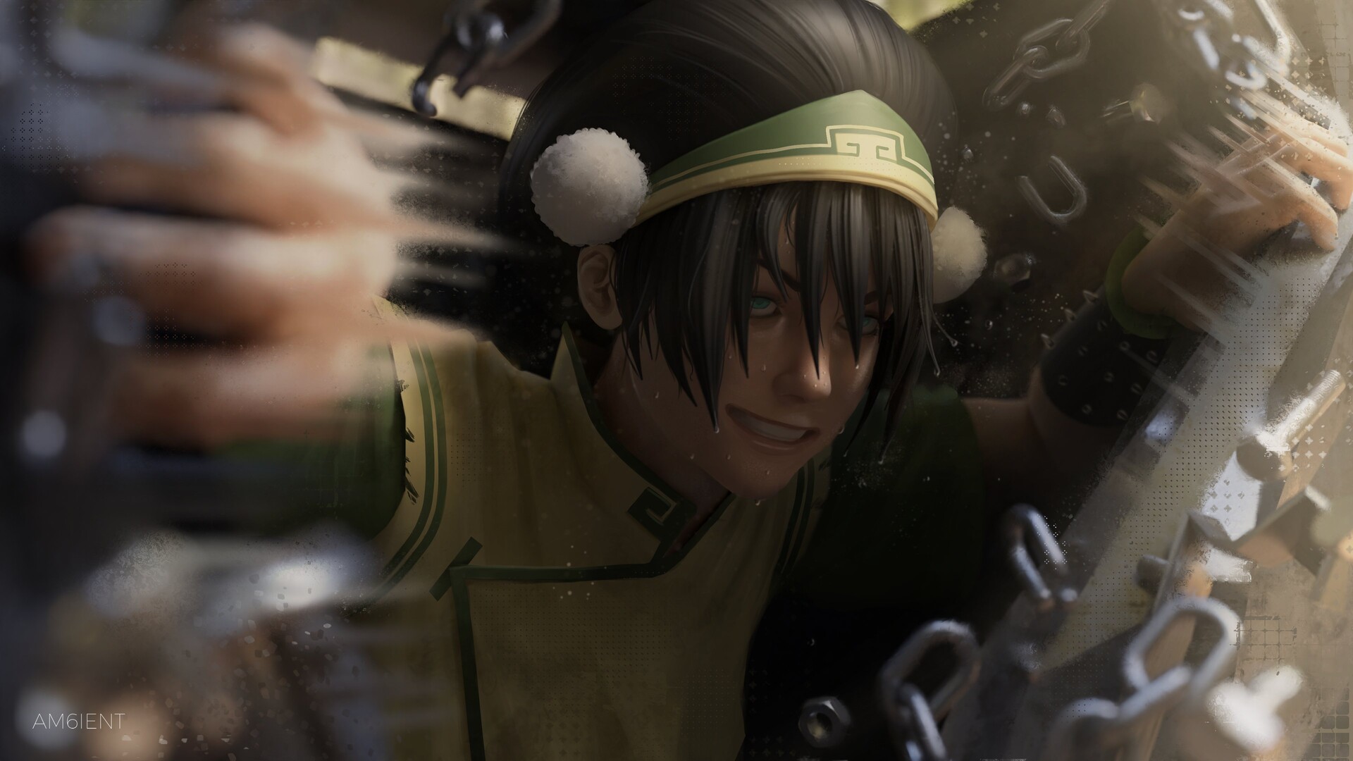 ArtStation - Toph Beifong Fanart