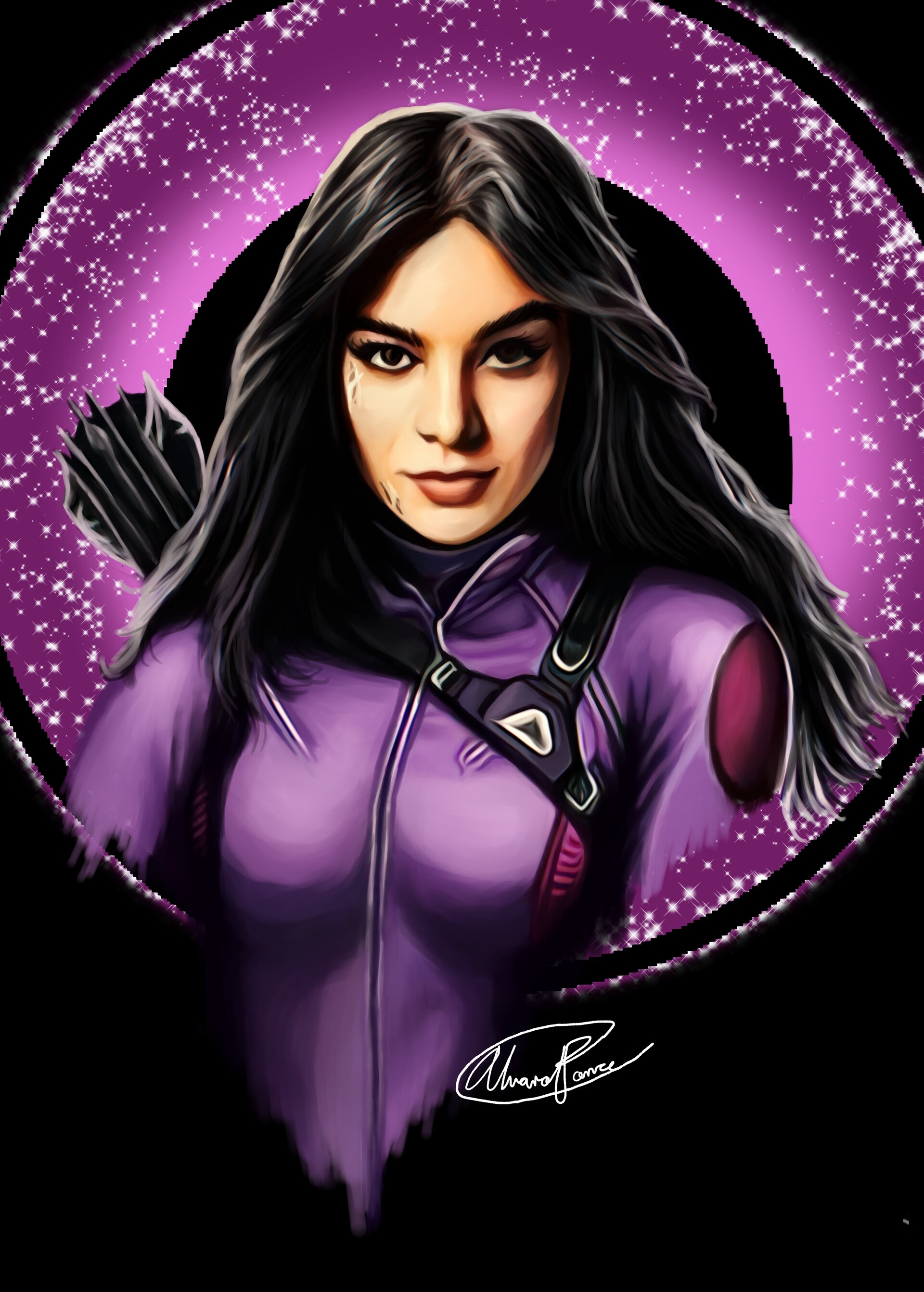 Alvaro Ponce - Kate Bishop, the new archer.