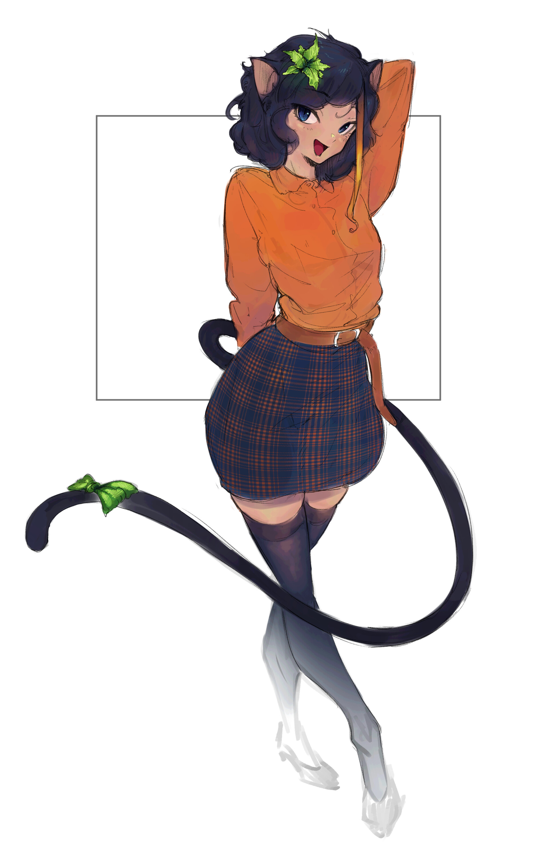 ArtStation - [Original Character] Yarin