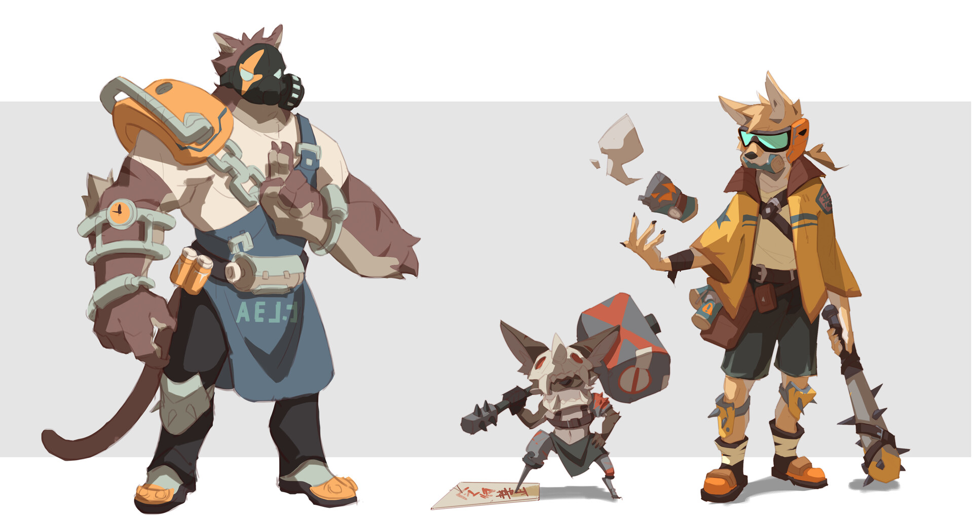 ArtStation - 废土furry