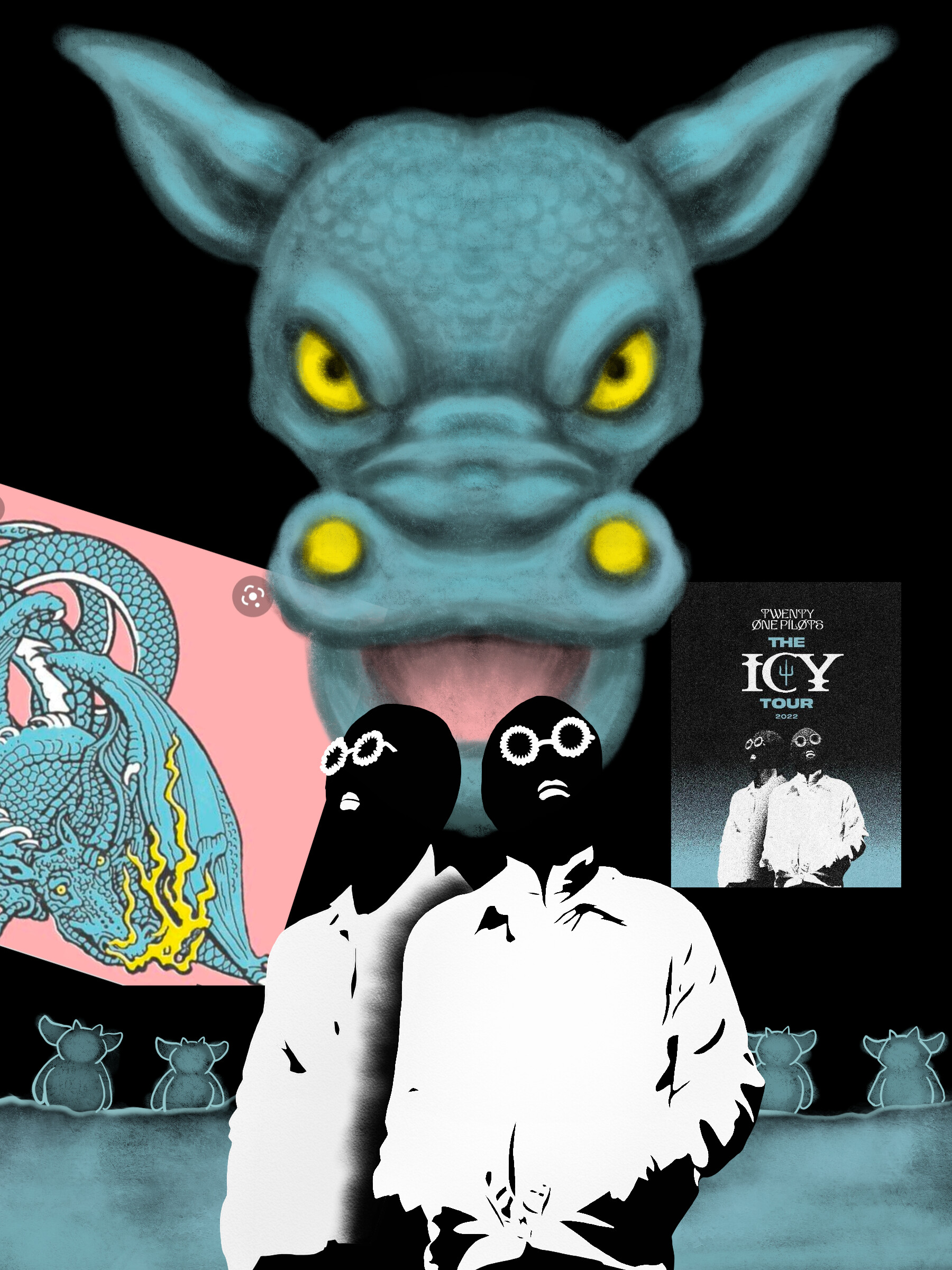 MCStevebrine12 - 2nd The ICY Tour 2022 poster contest submission