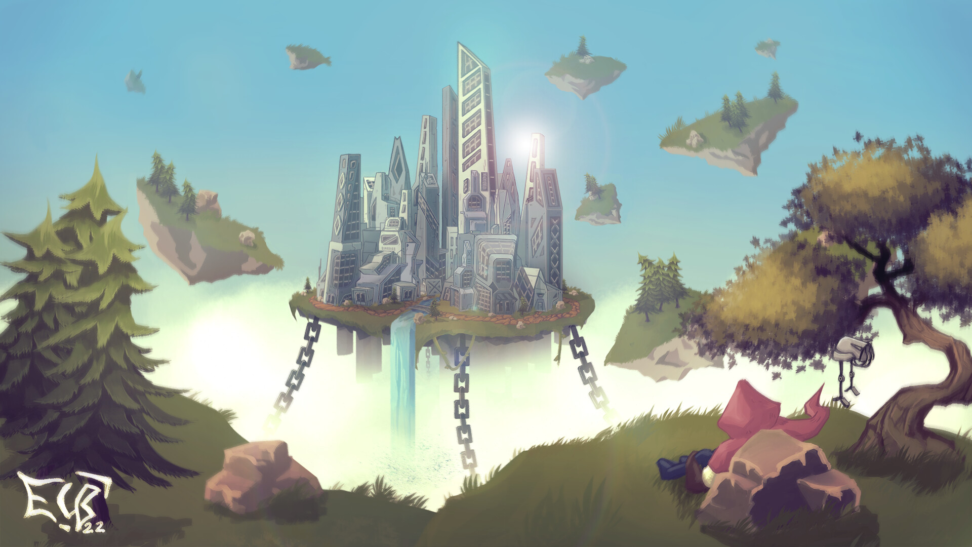 ArtStation - Utopia Island