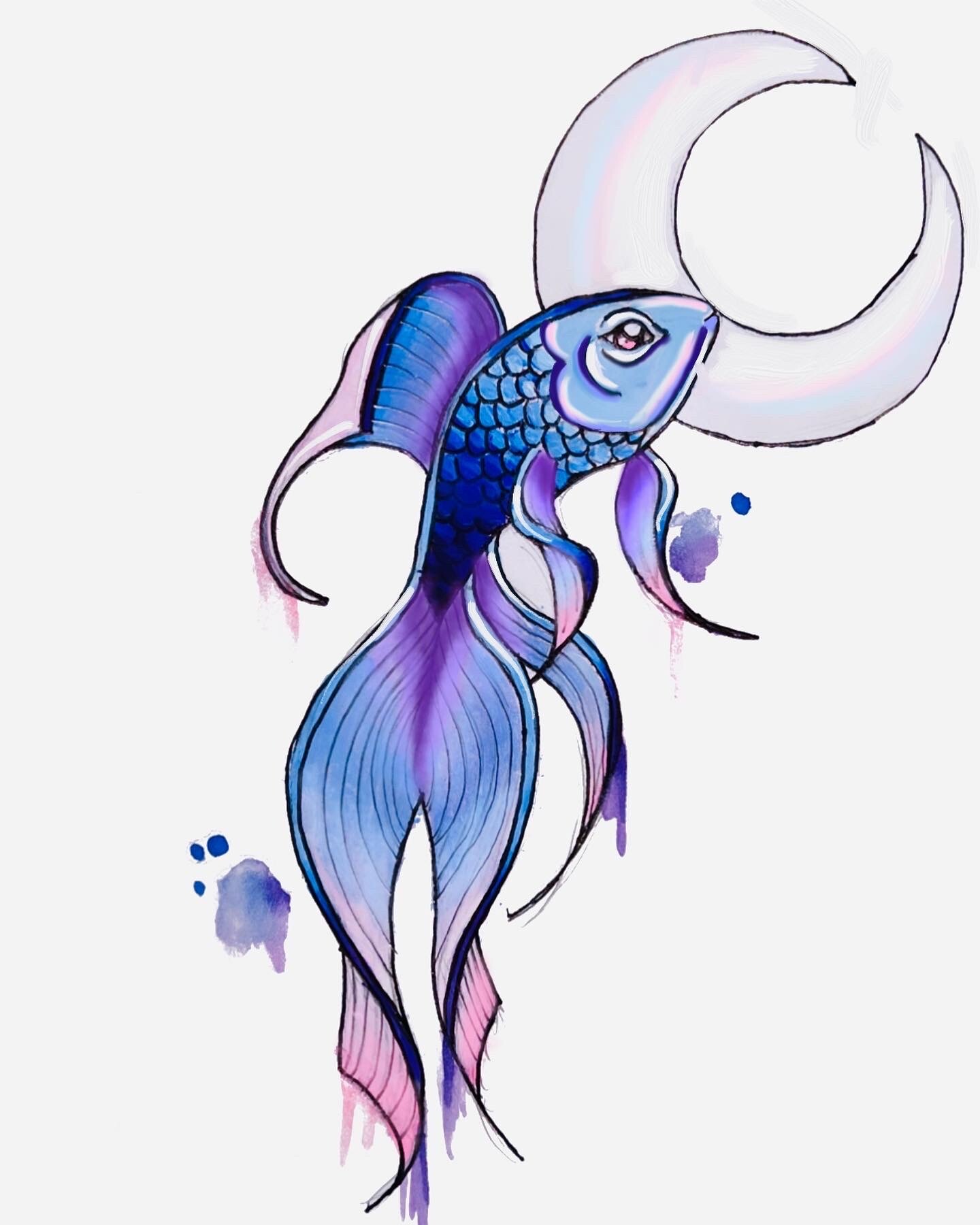 ArtStation - Aquatic doodles
