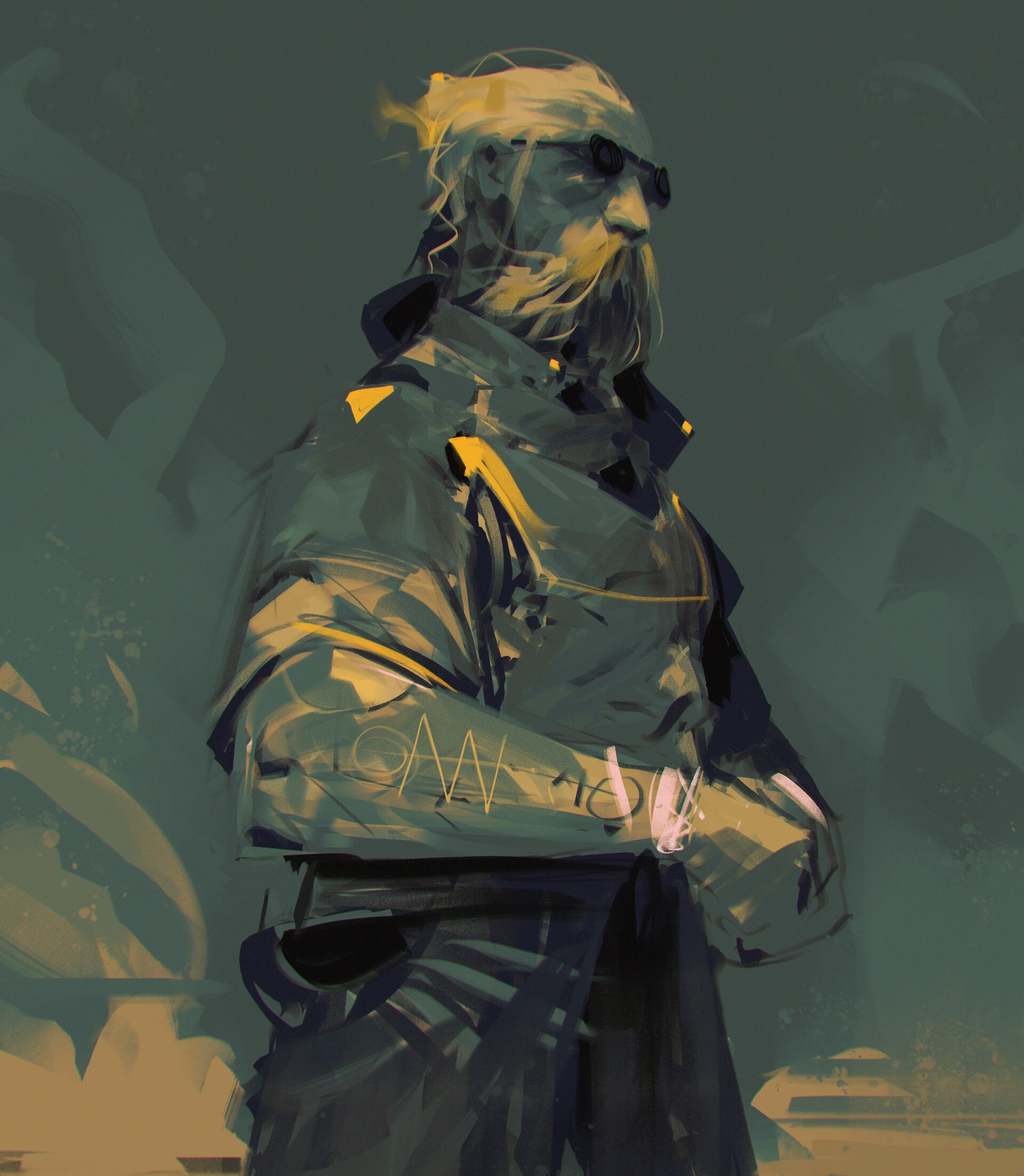 ArtStation - Dad Bod