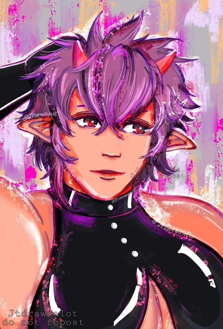 ArtStation - Morvay from Nu Carnival