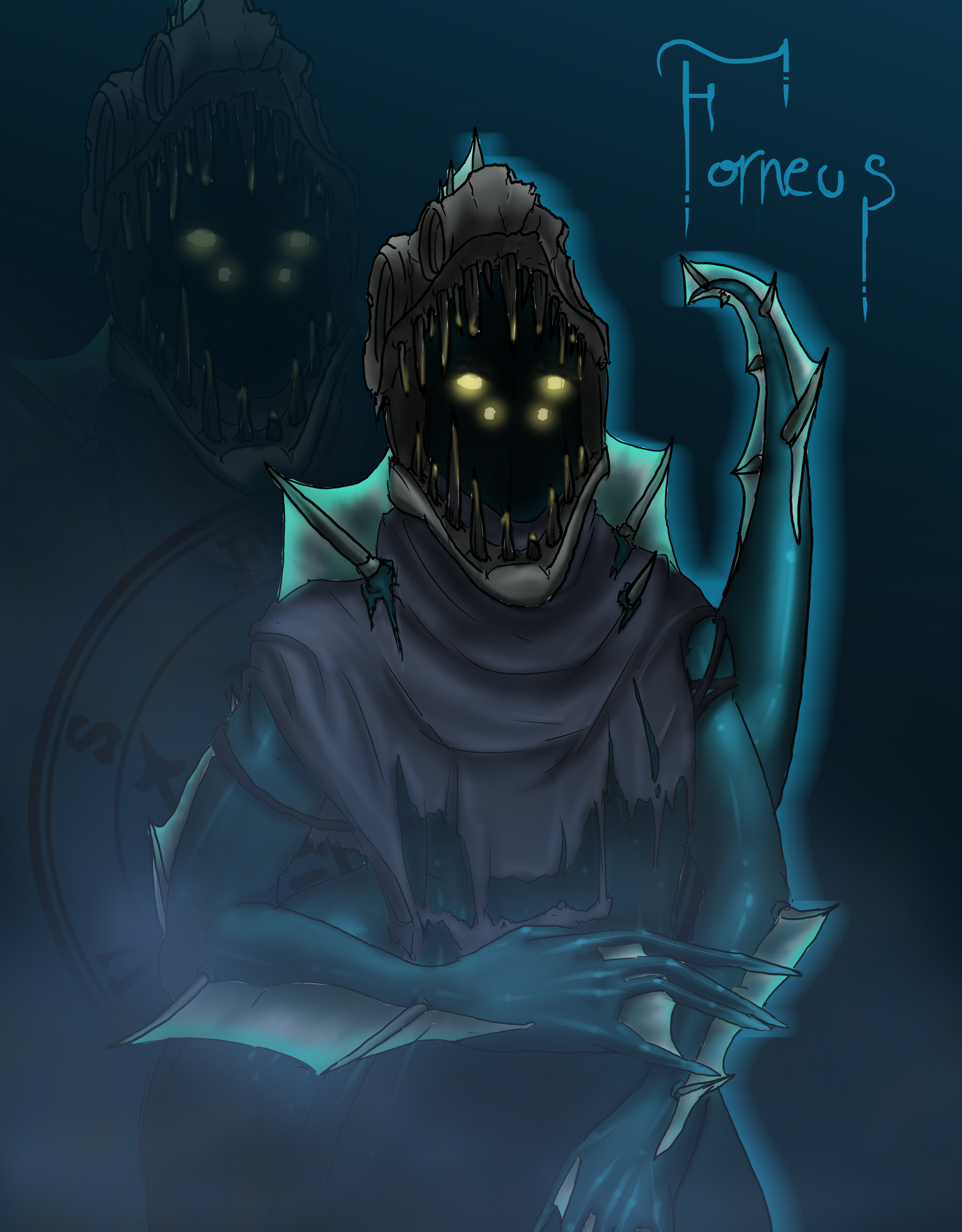 ArtStation - Demons show (Forneus)