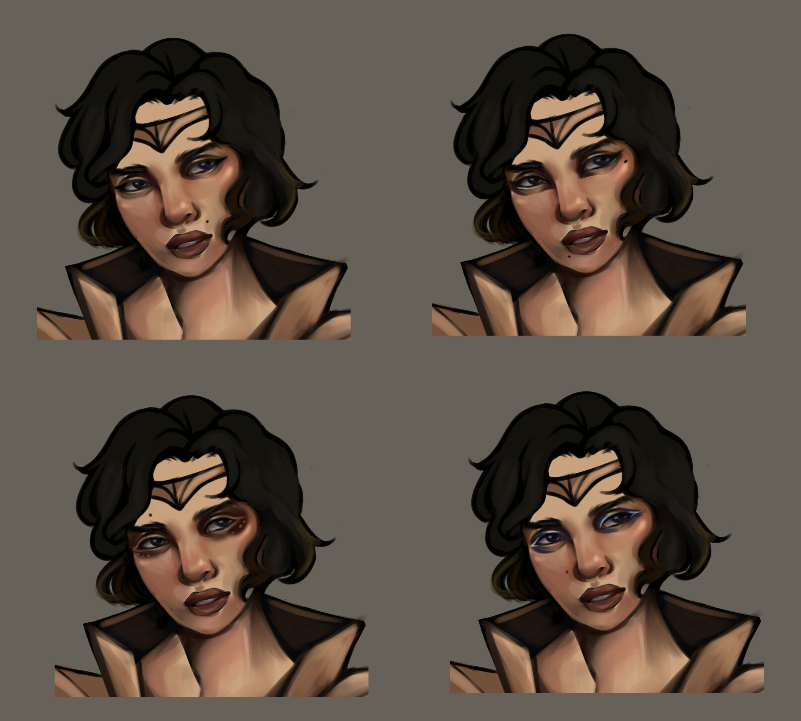 Liv K - Noble Woman Concept Art