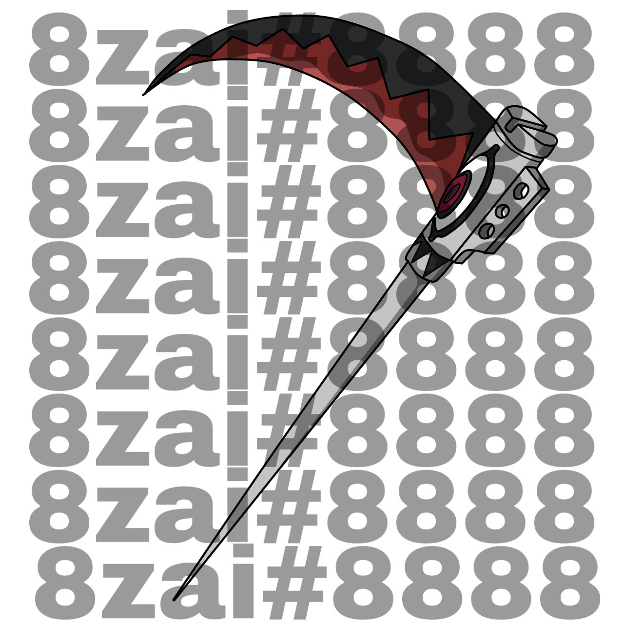 ArtStation - soul eater scythe