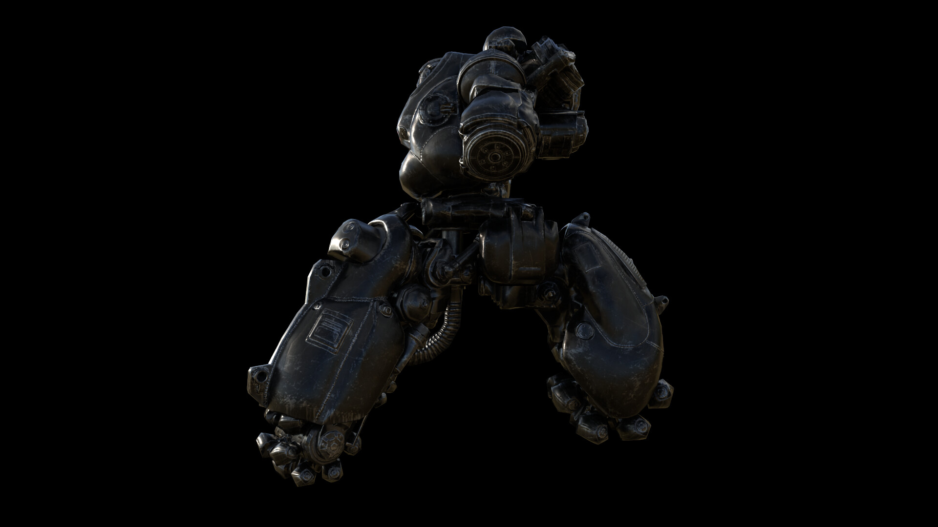 Scout - Dawn of America: Enclave Sentry Bot Retexture
