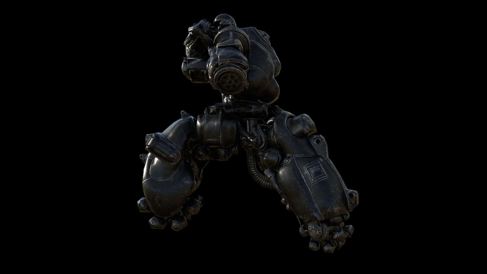 Scout - Dawn of America: Enclave Sentry Bot Retexture