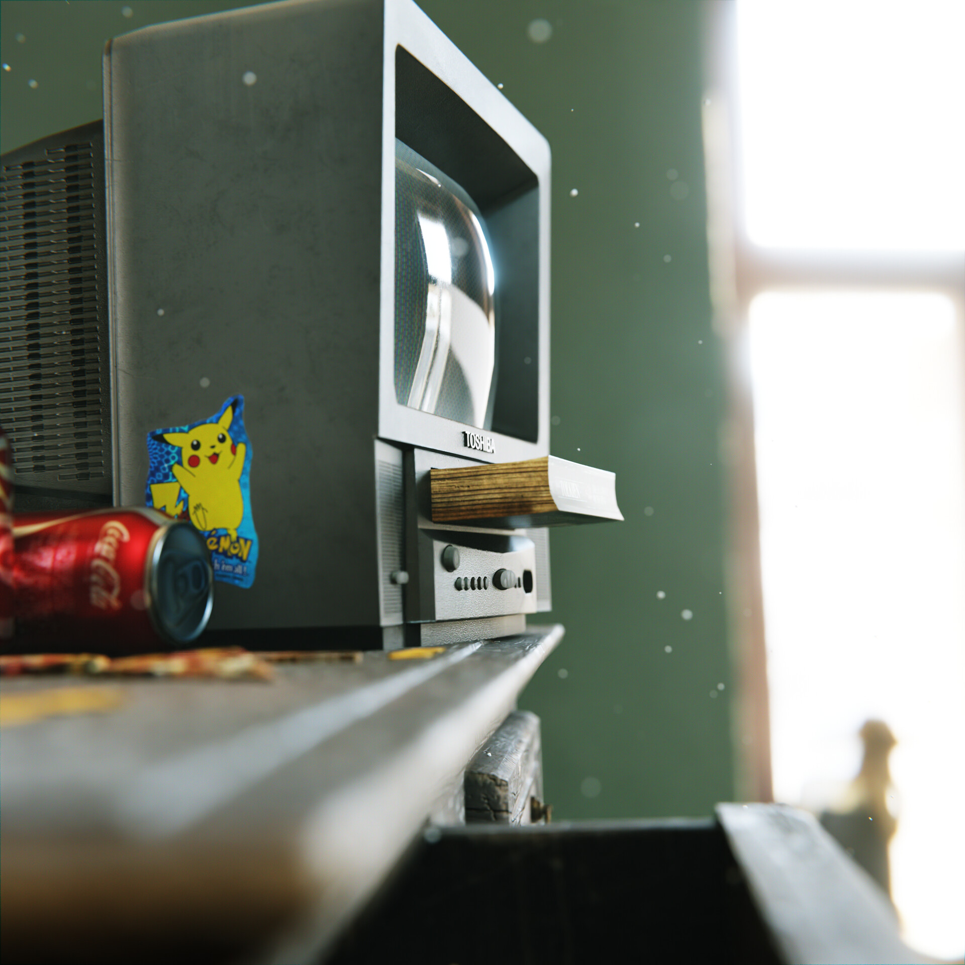 Jack Walker - 90's Retro Diorama