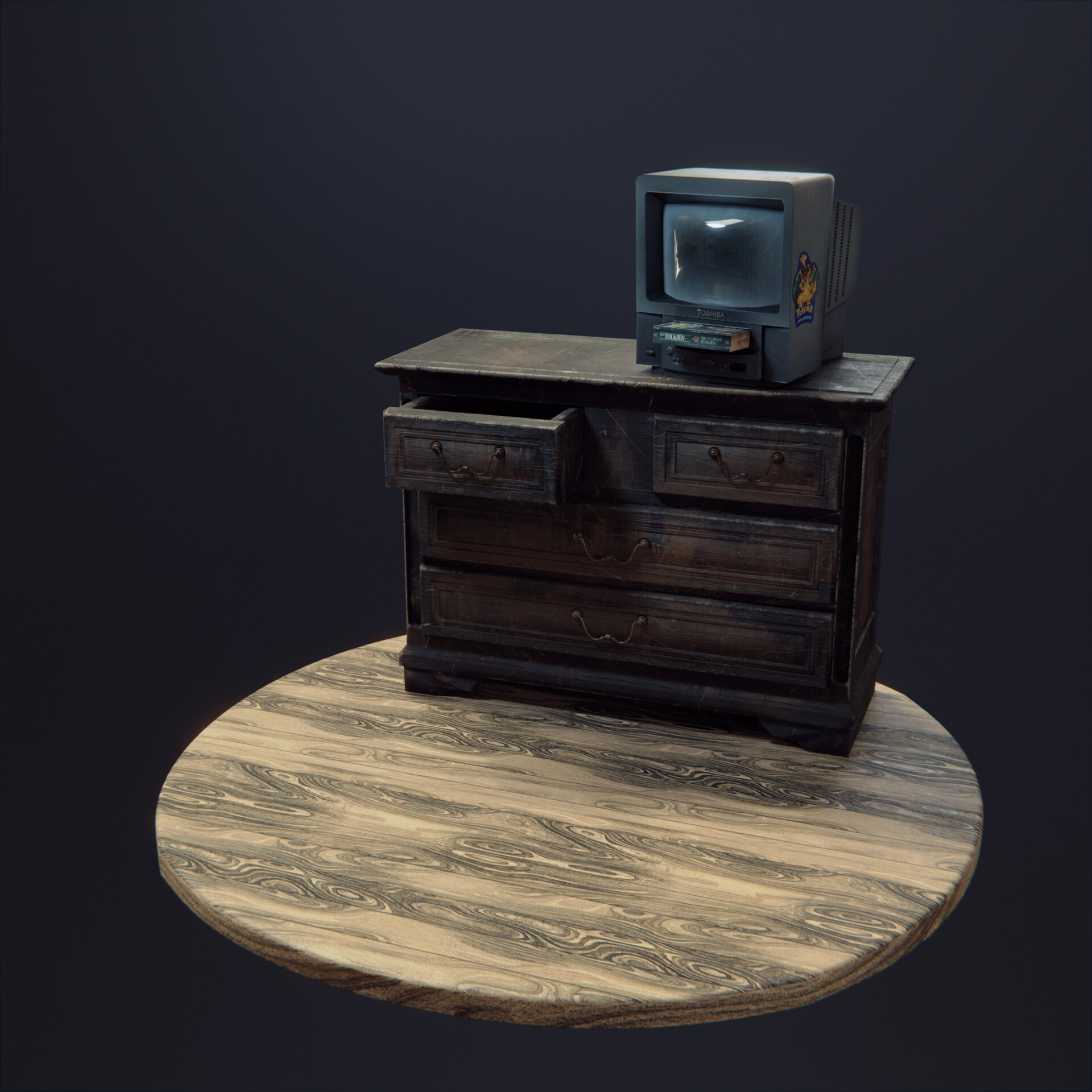 Jack Walker - 90's Retro Diorama