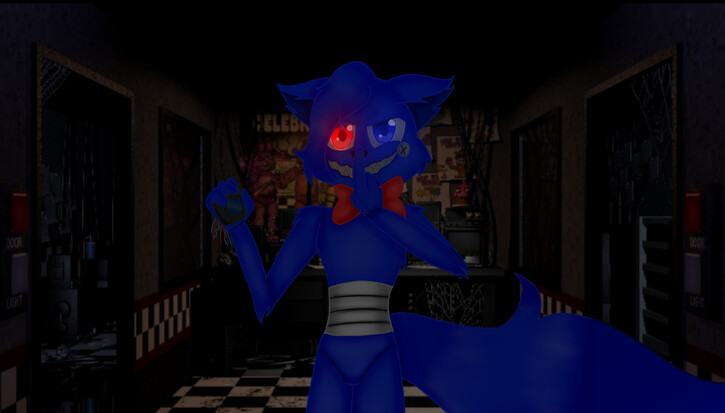 ArtStation - Ty on FNAF (this is a drawing for my friend Ty yougpeter)