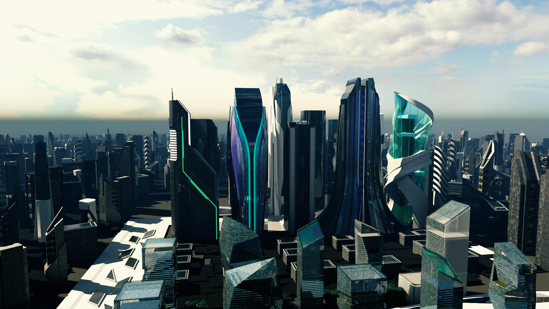 Chase Baker - 2120 Battle Sequence