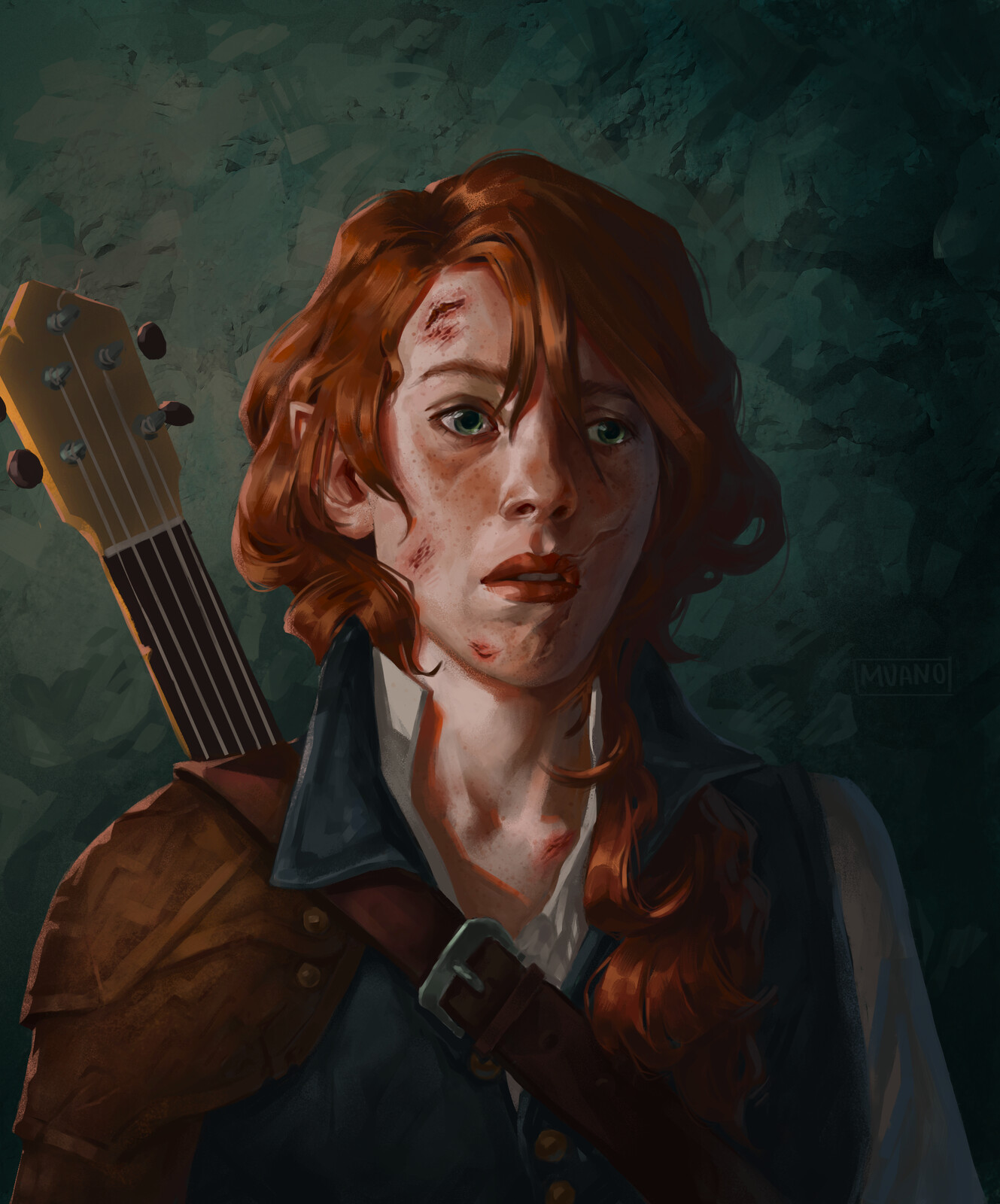 Alexandra Kononenko - Bunch of DnD characters