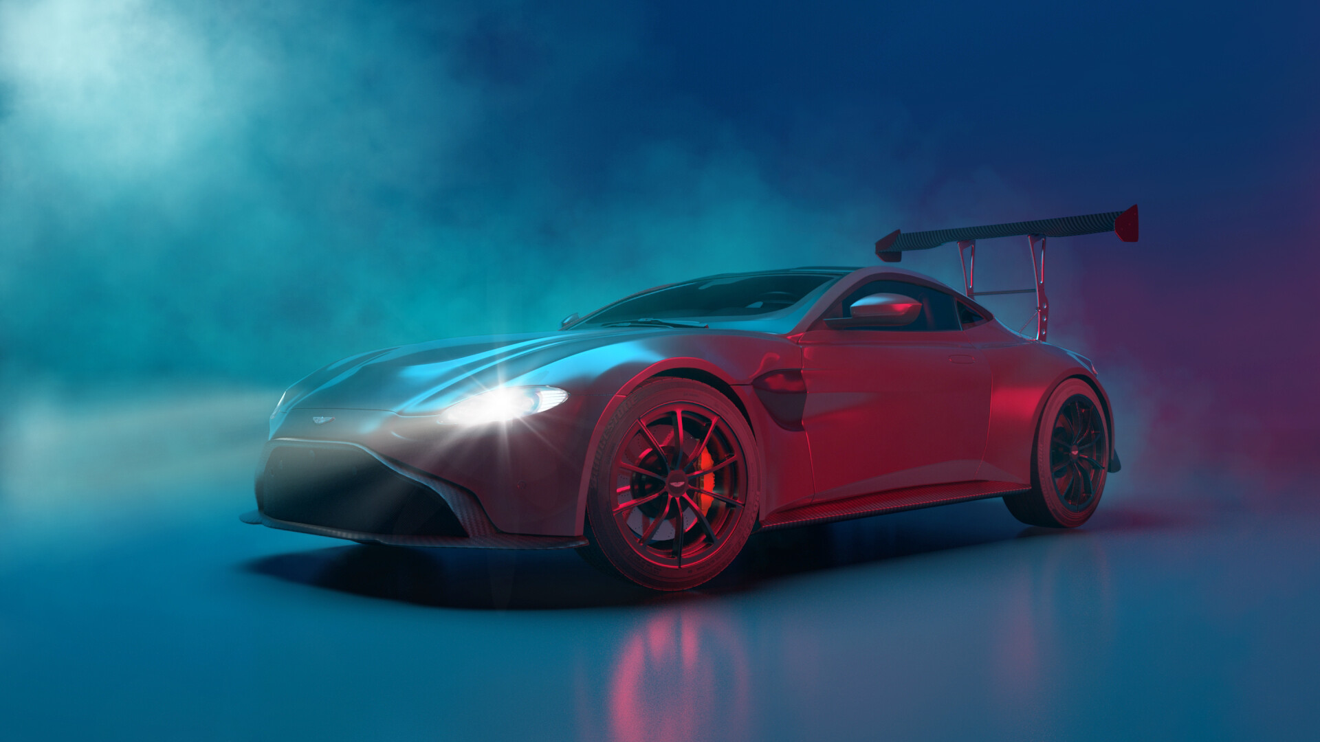 ArtStation - 3d car modelling