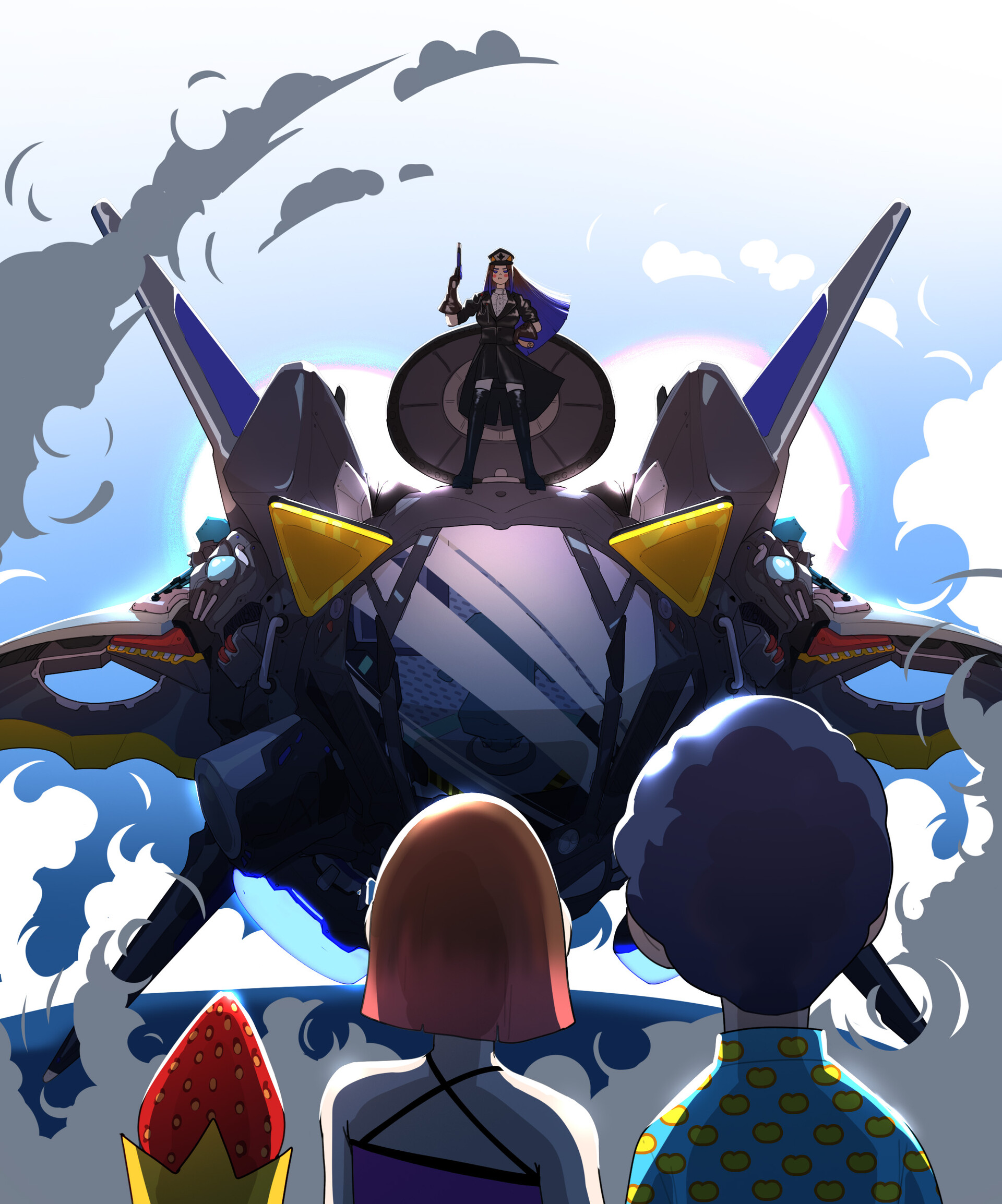 ArtStation - Dramatic appearance!