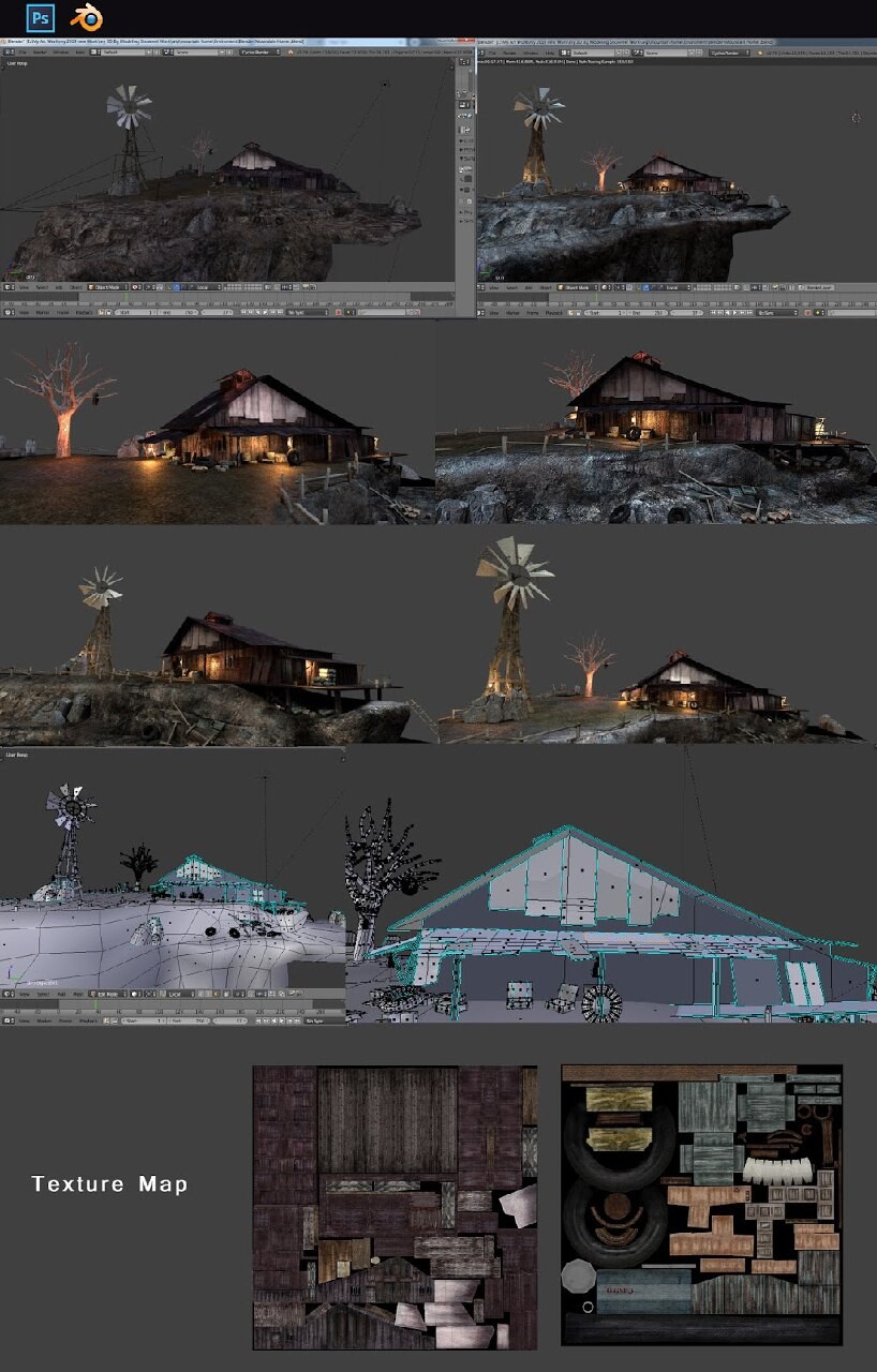 ArtStation - 3d environment