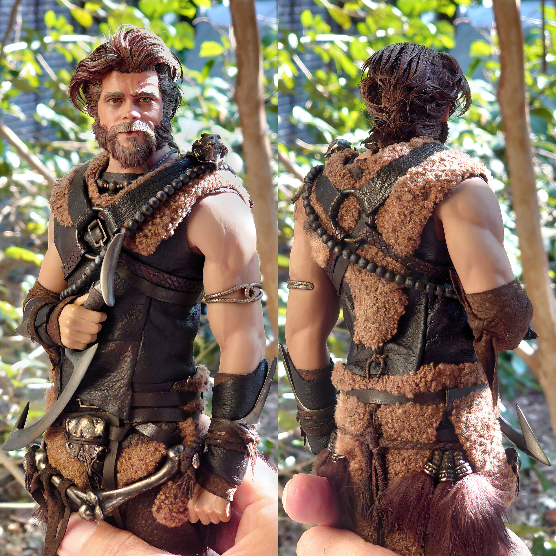 One Sixth Practical - Asper: Brad Pitt Sculpt