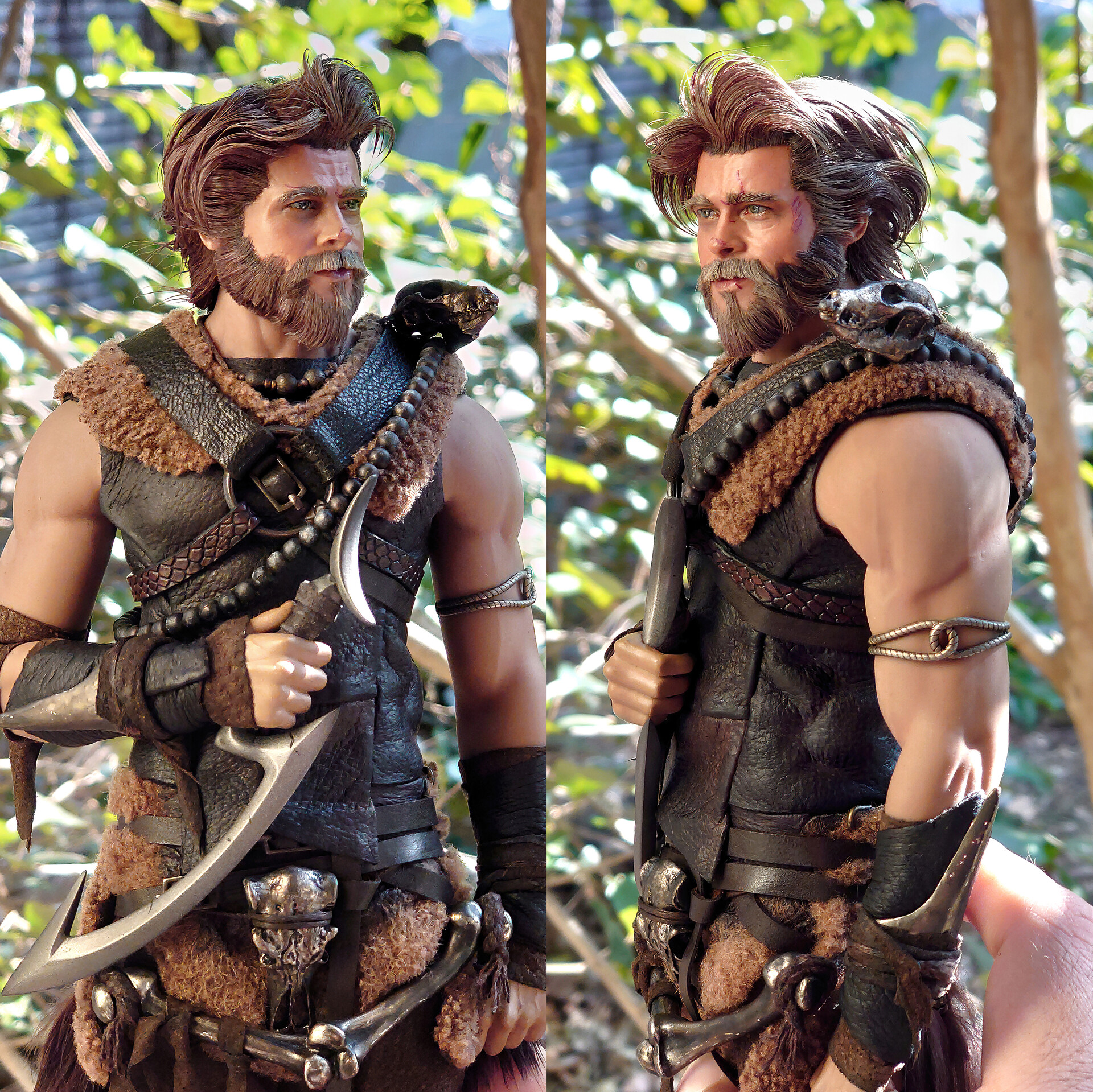 One Sixth Practical - Asper: Brad Pitt Sculpt