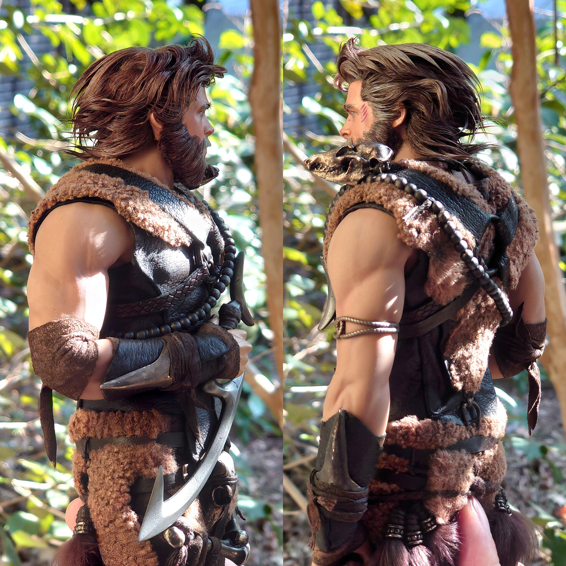 One Sixth Practical - Asper: Brad Pitt Sculpt