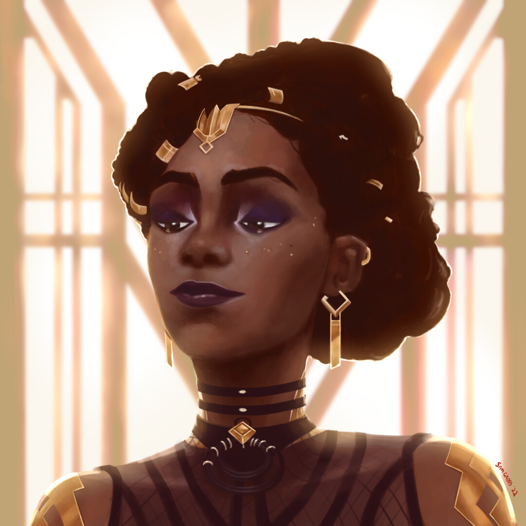 ArtStation - Mel Medarda