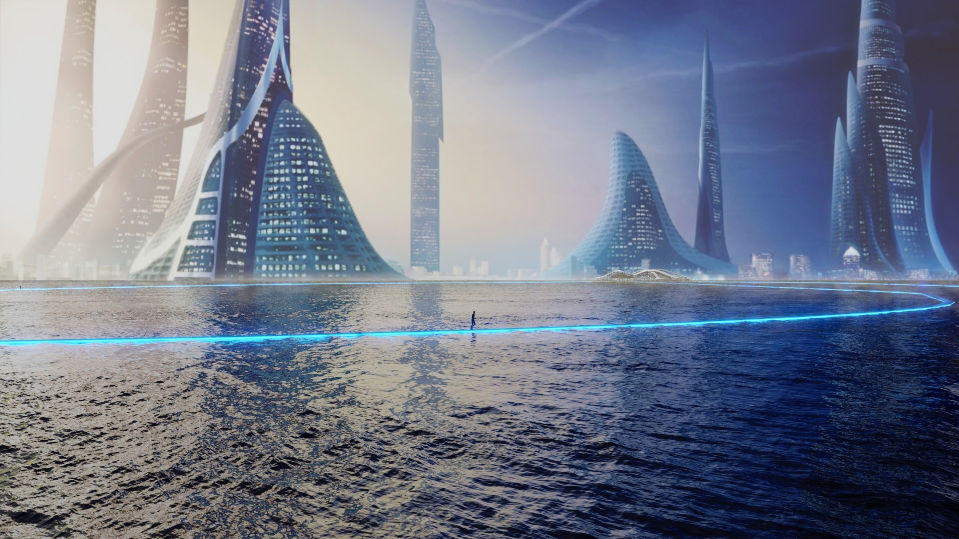 ArtStation - Human species colonization CONCEPT ART